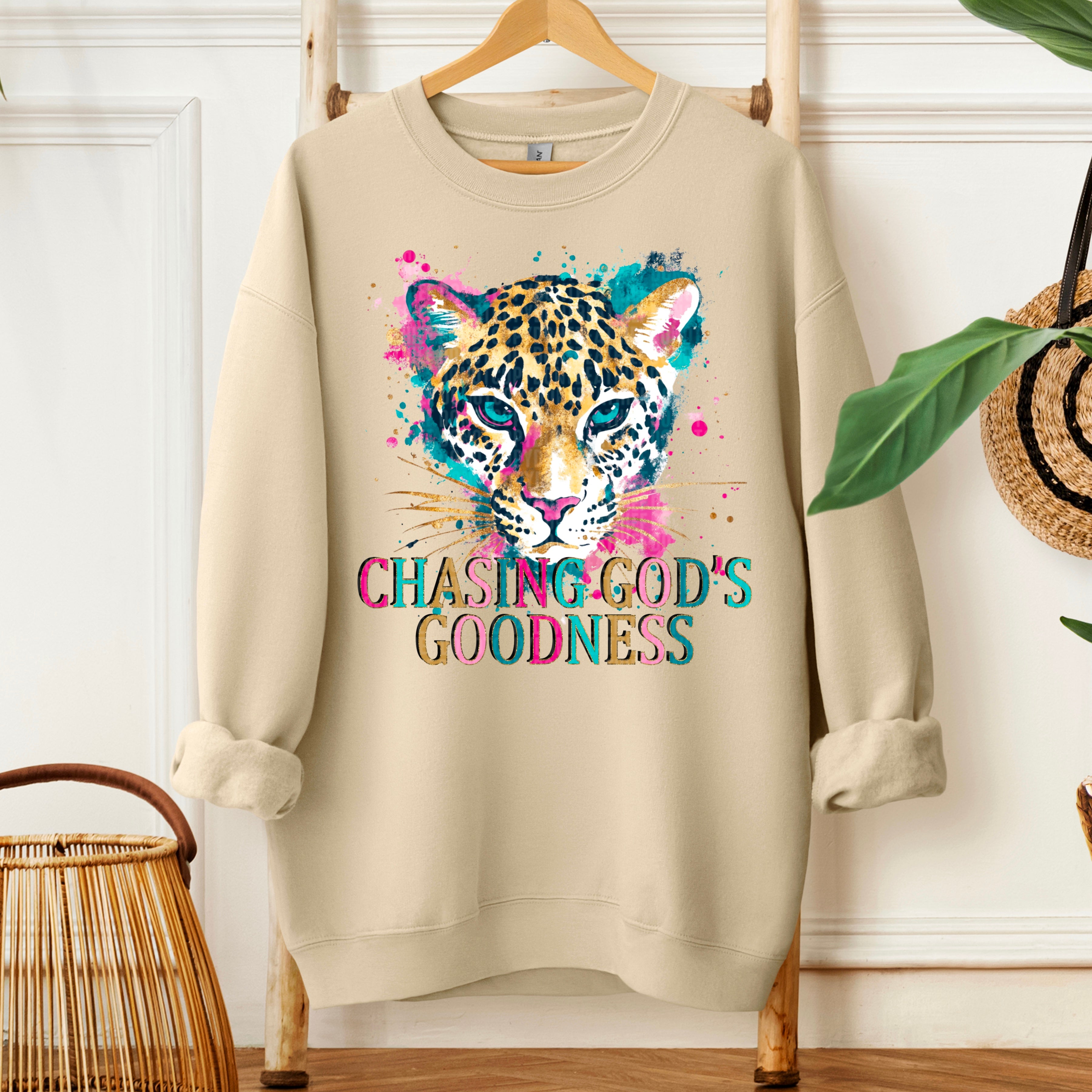 Chasing Gods goodness – Lovie T Designs