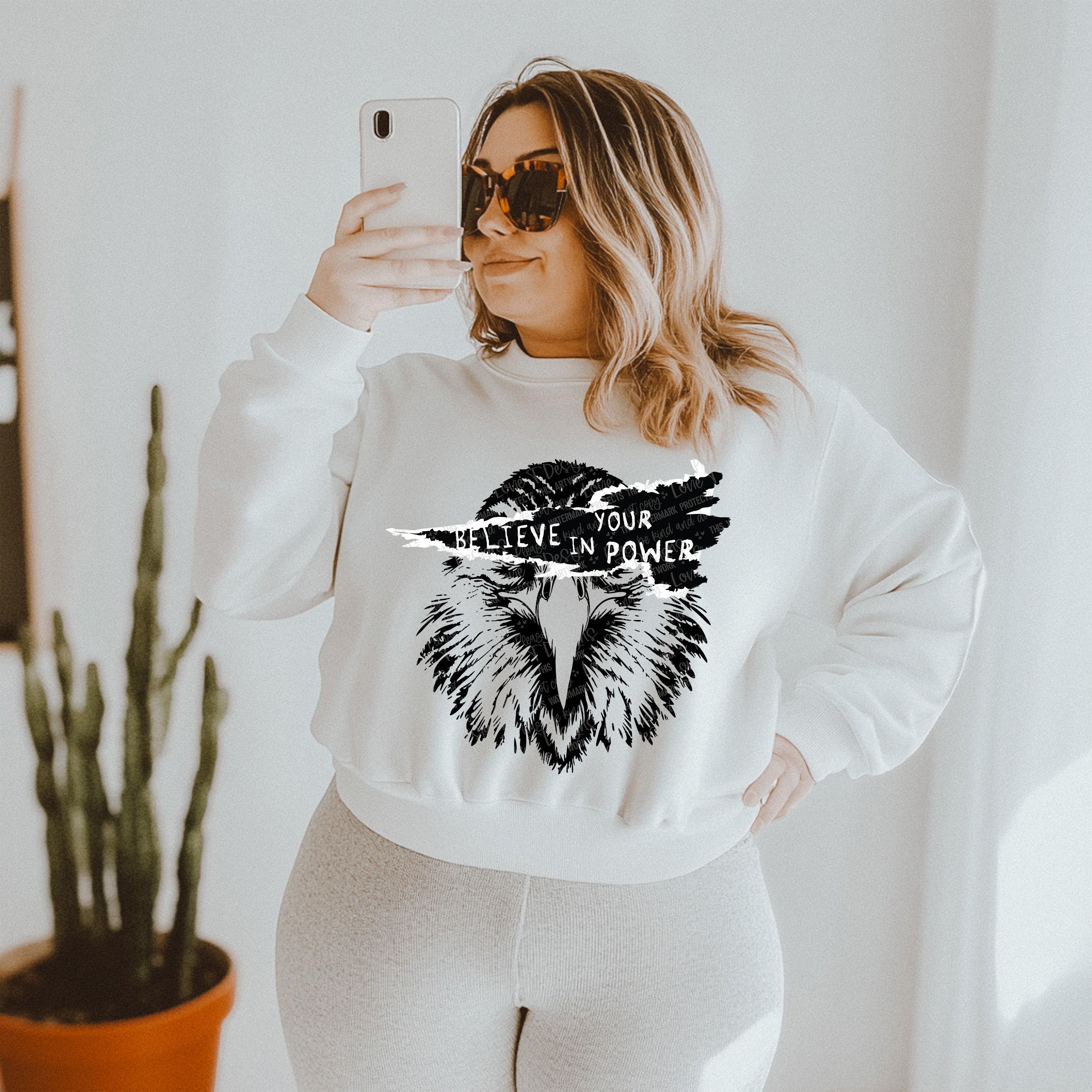 Eagles Power - Lovie T Designs