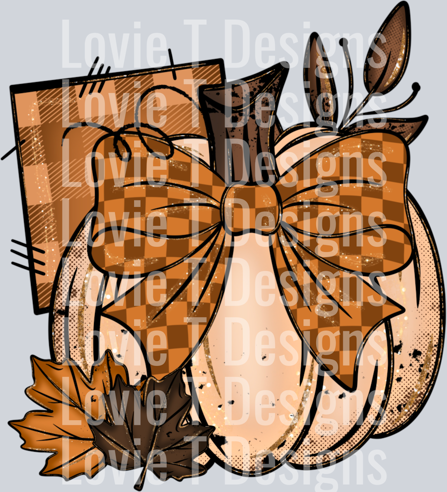 Pumpkin Patch Doodle - Lovie T Designs