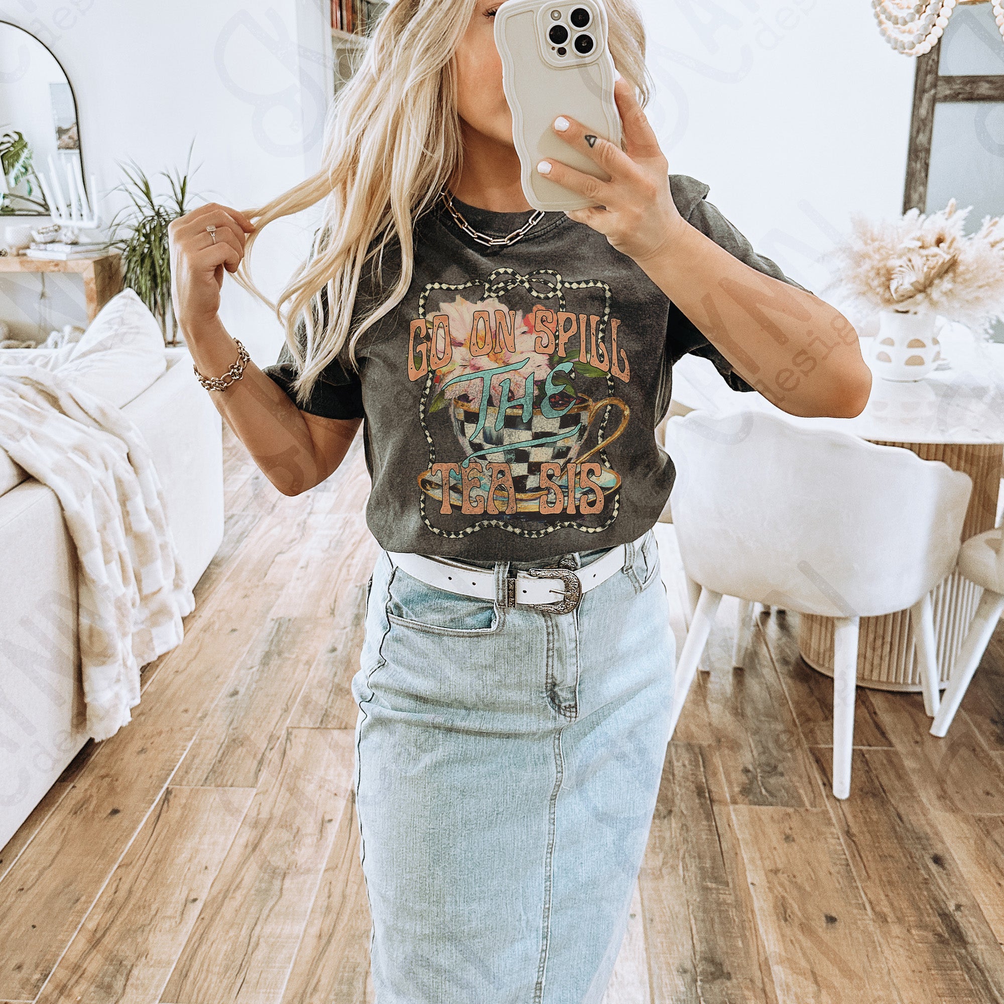 Spill The Tea Sis - Lovie T Designs