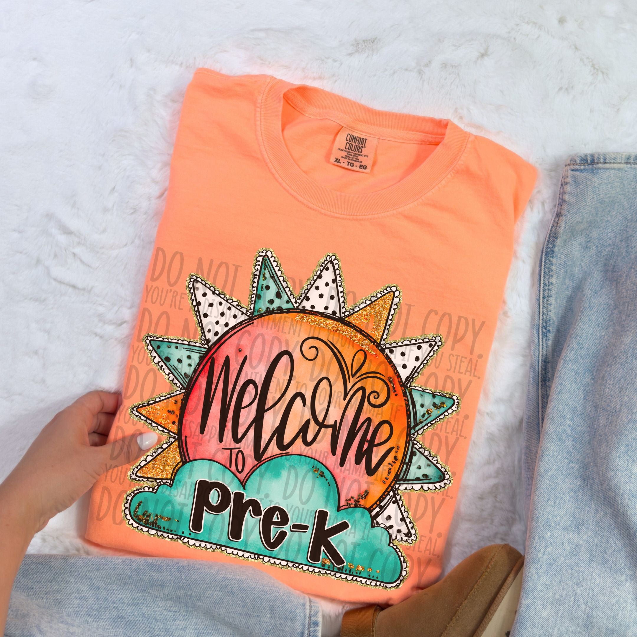 Welcome To Pre-K - Lovie T Designs