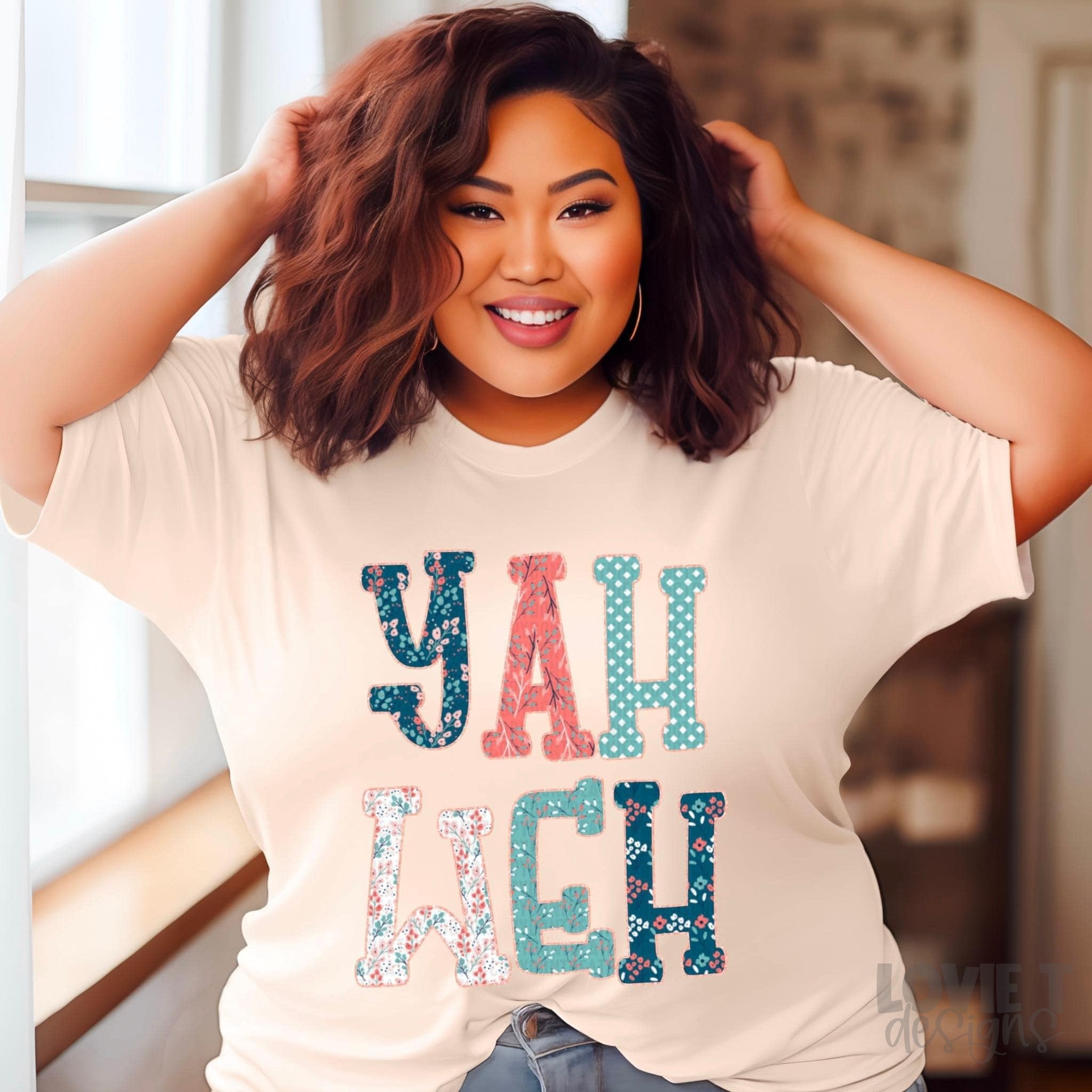 Yah Weh - Lovie T Designs