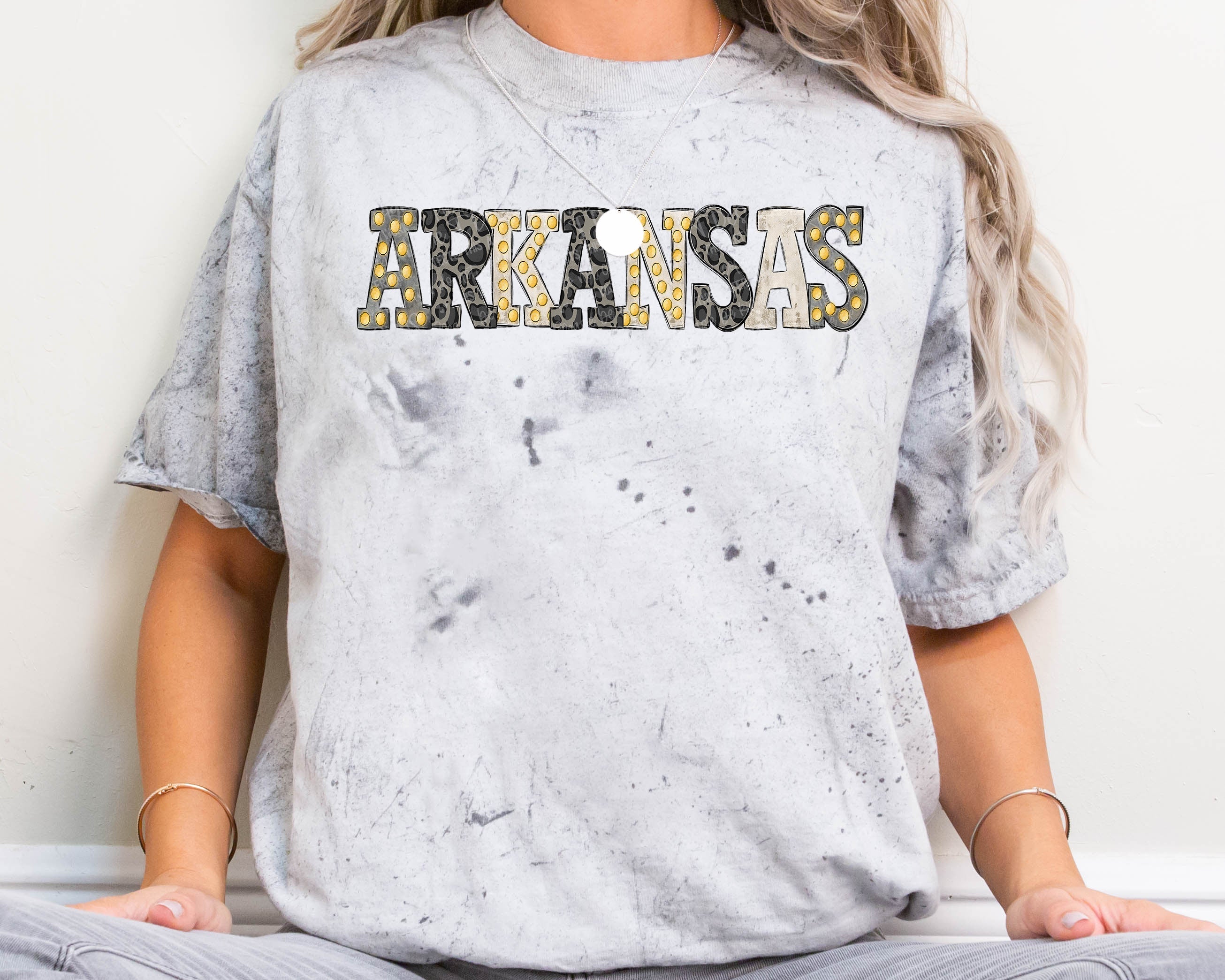 ARKANSAS MARQUEE ONE LINE - Lovie T Designs