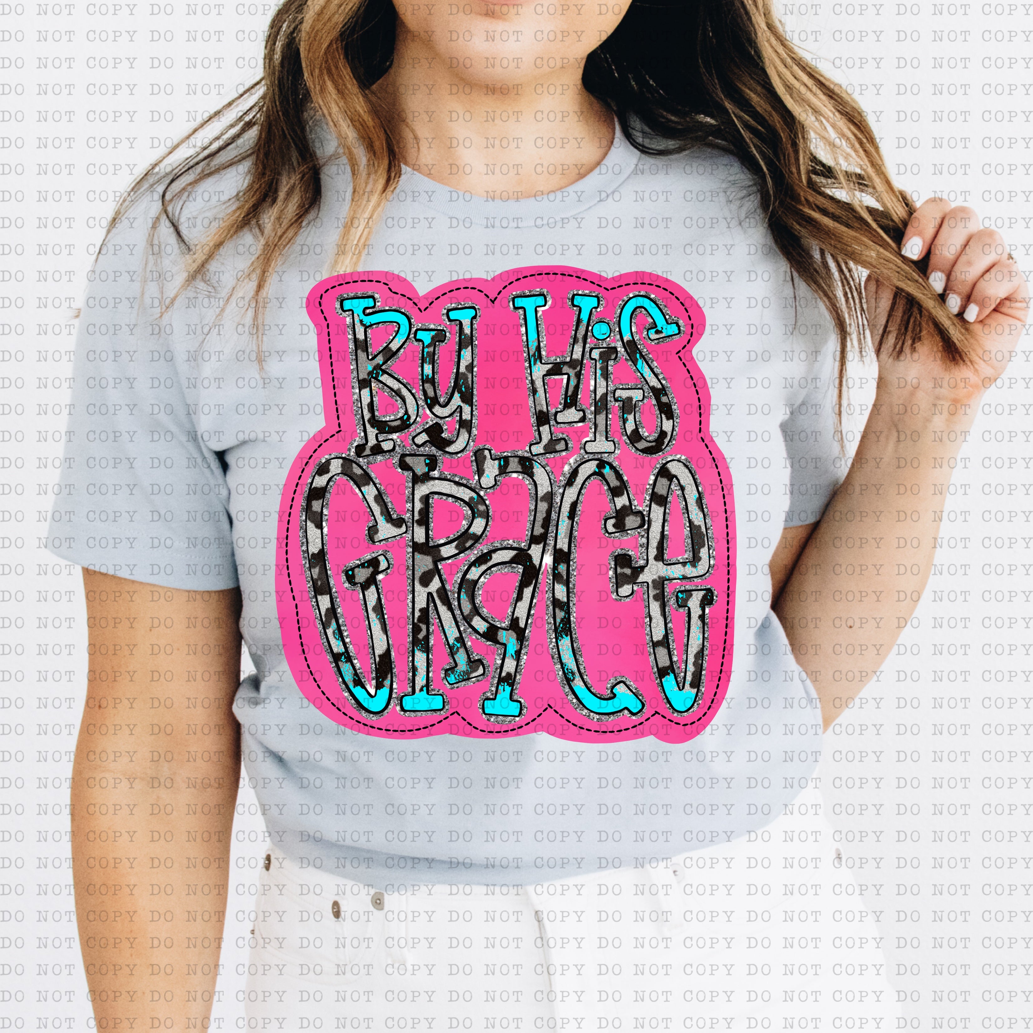 BY HIS GRACE - Lovie T Designs
