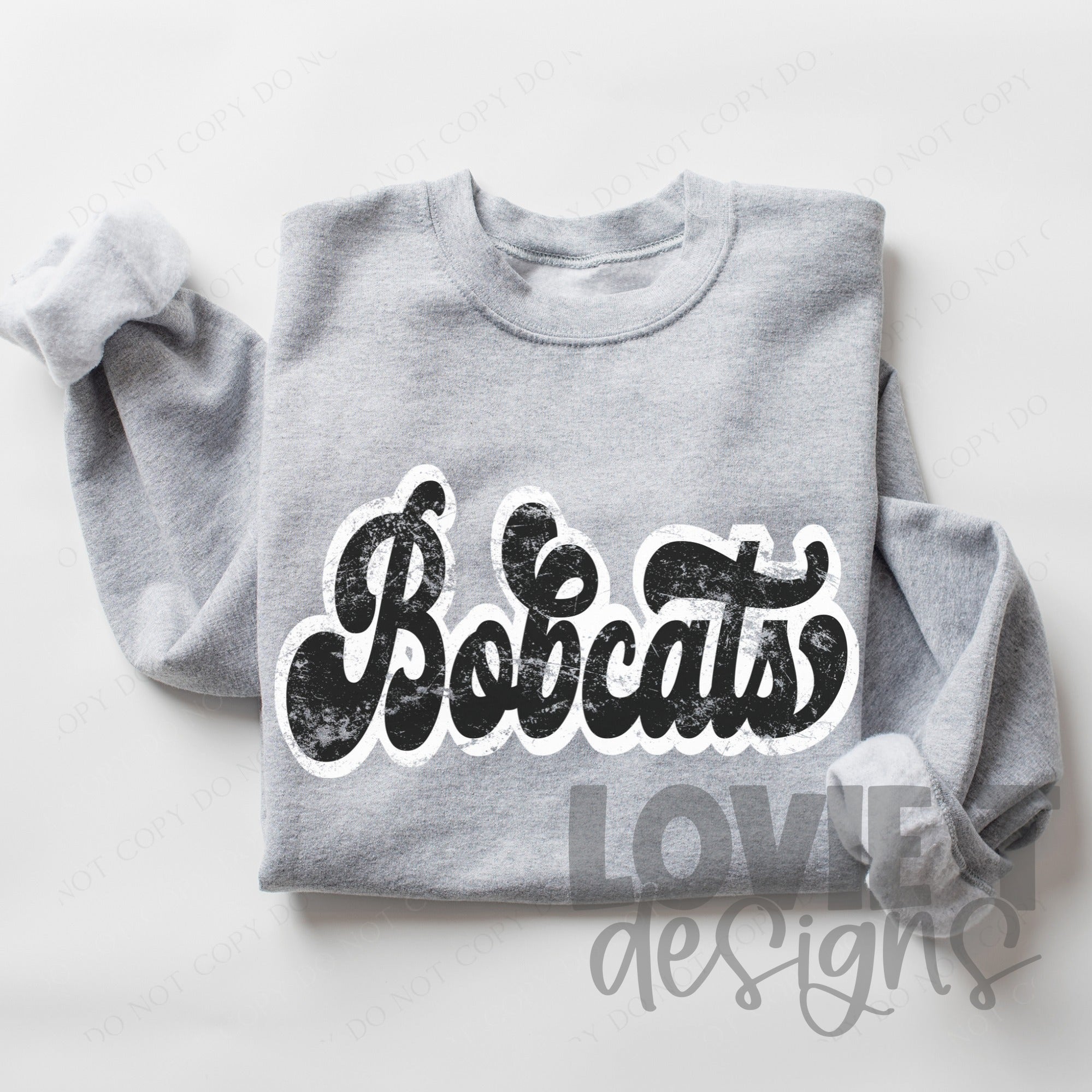 Bobcats Retro Font – Lovie T Designs