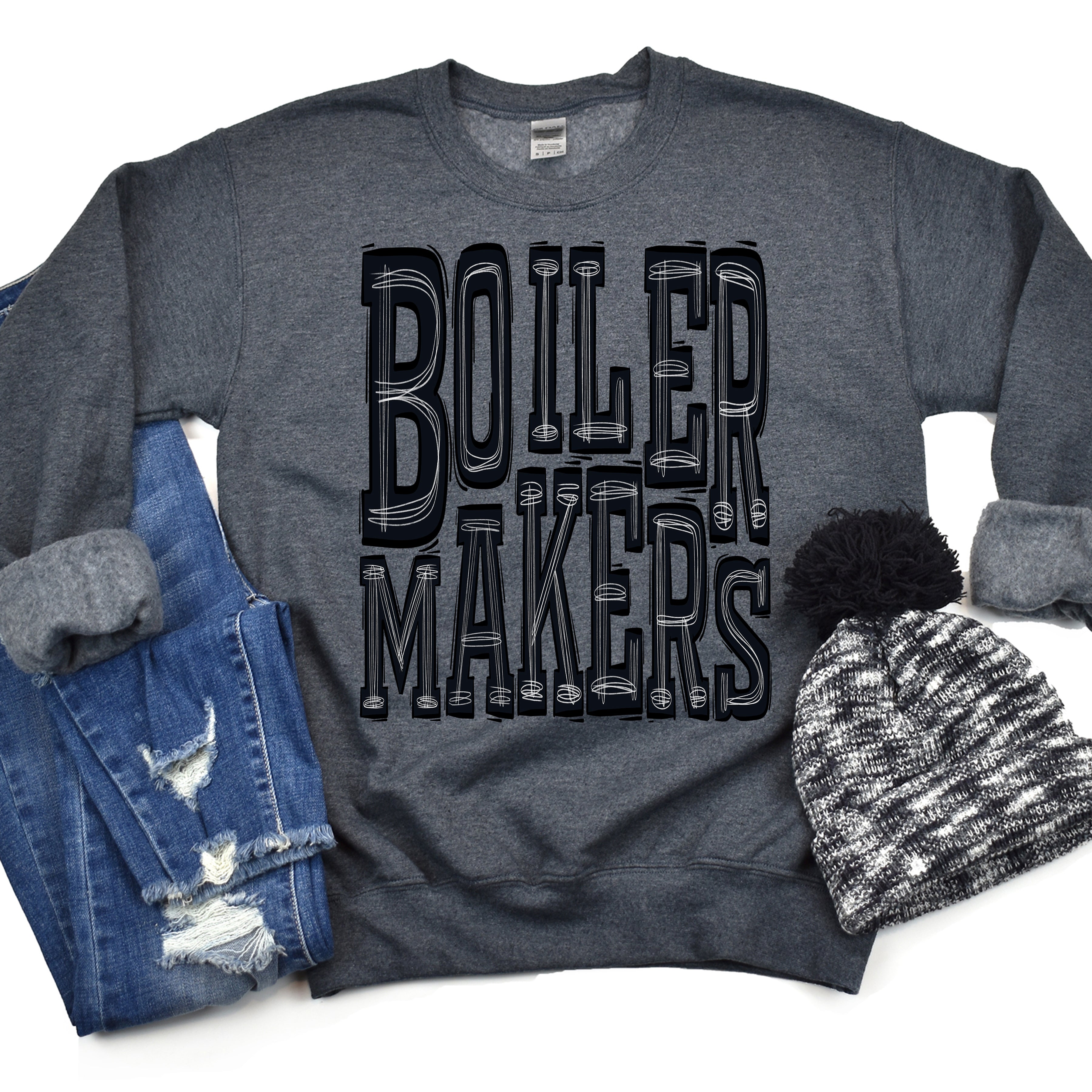 Boilermakers-Black-black - Lovie T Designs