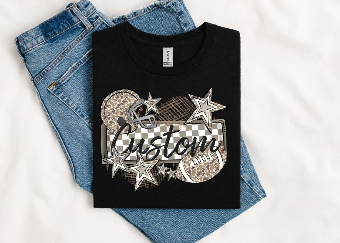 Camo Name Plate - Lovie T Designs