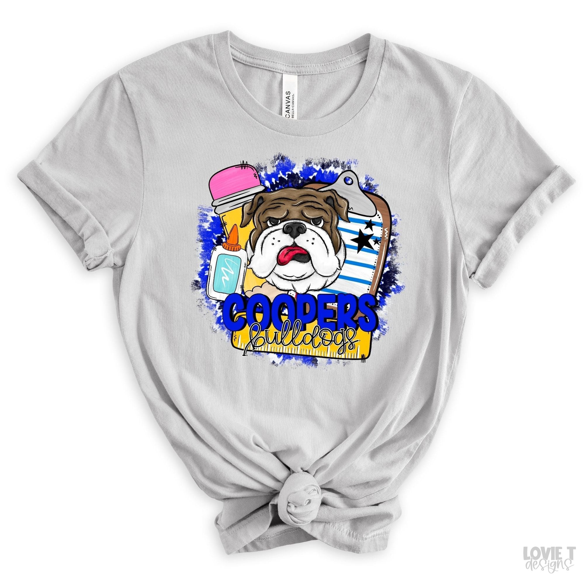 Cooper Bulldogs – Lovie T Designs