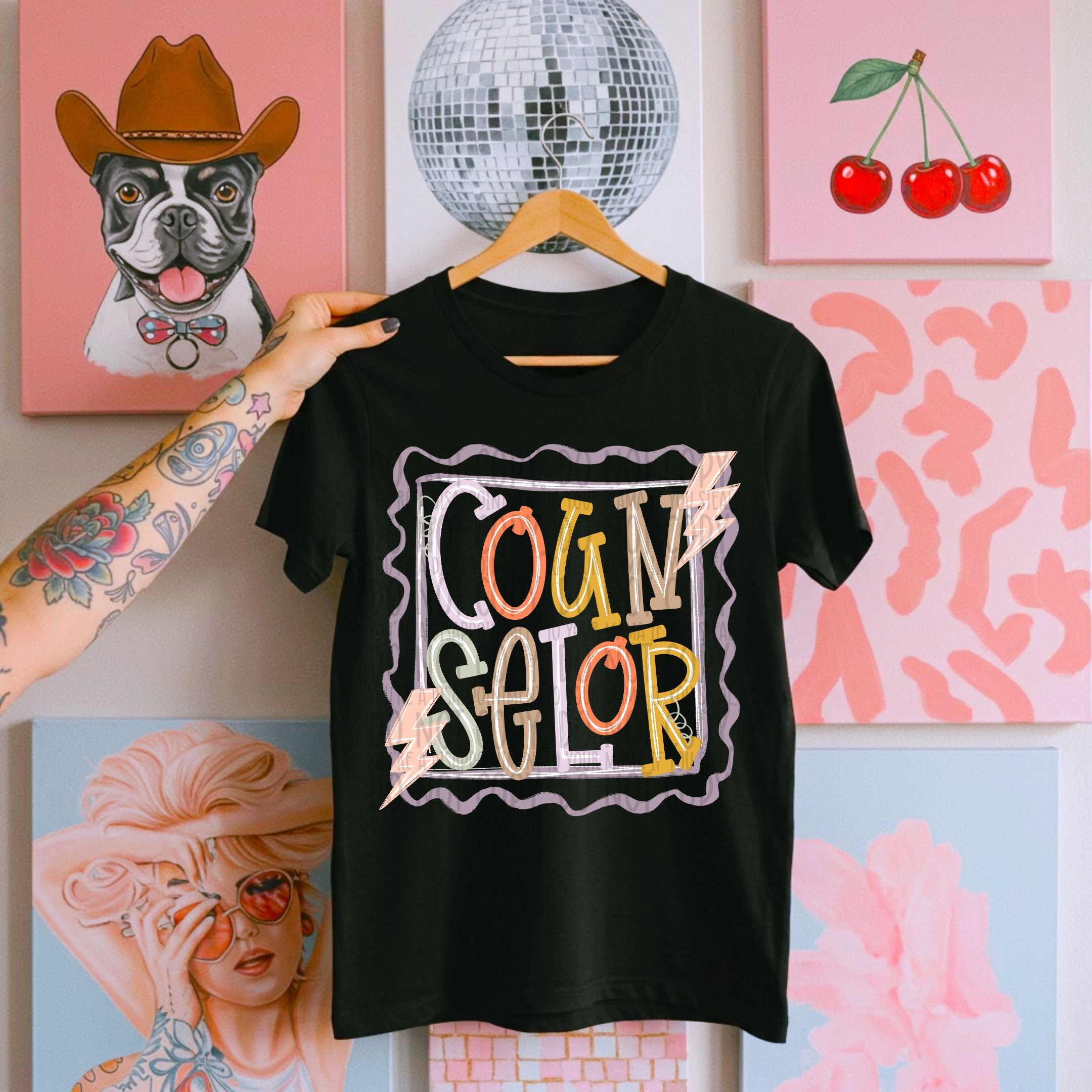 Counselor Doodle - Lovie T Designs