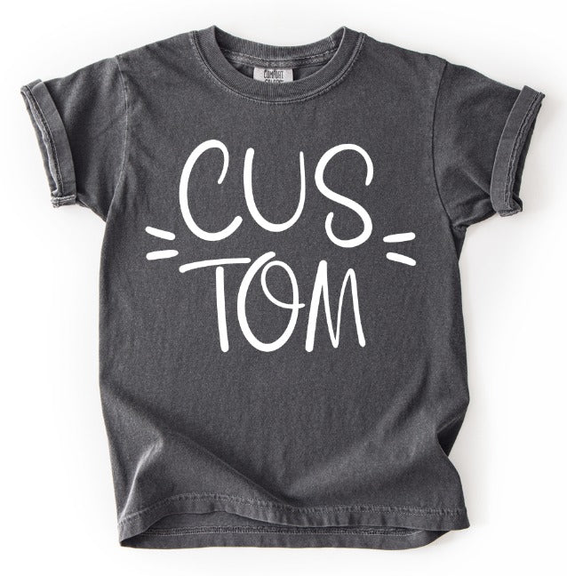 Custom Game Day Lettering - Caps Only! - Lovie T Designs