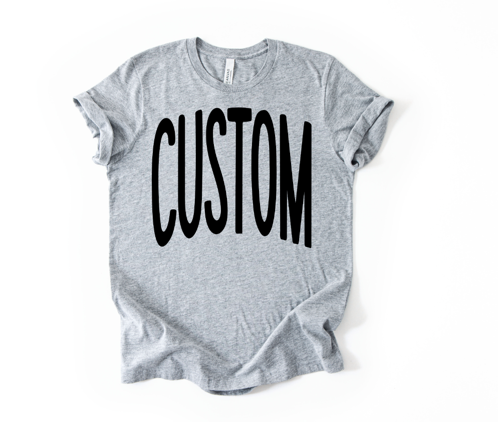 Custom Mascot Name and Color - Lovie T Designs