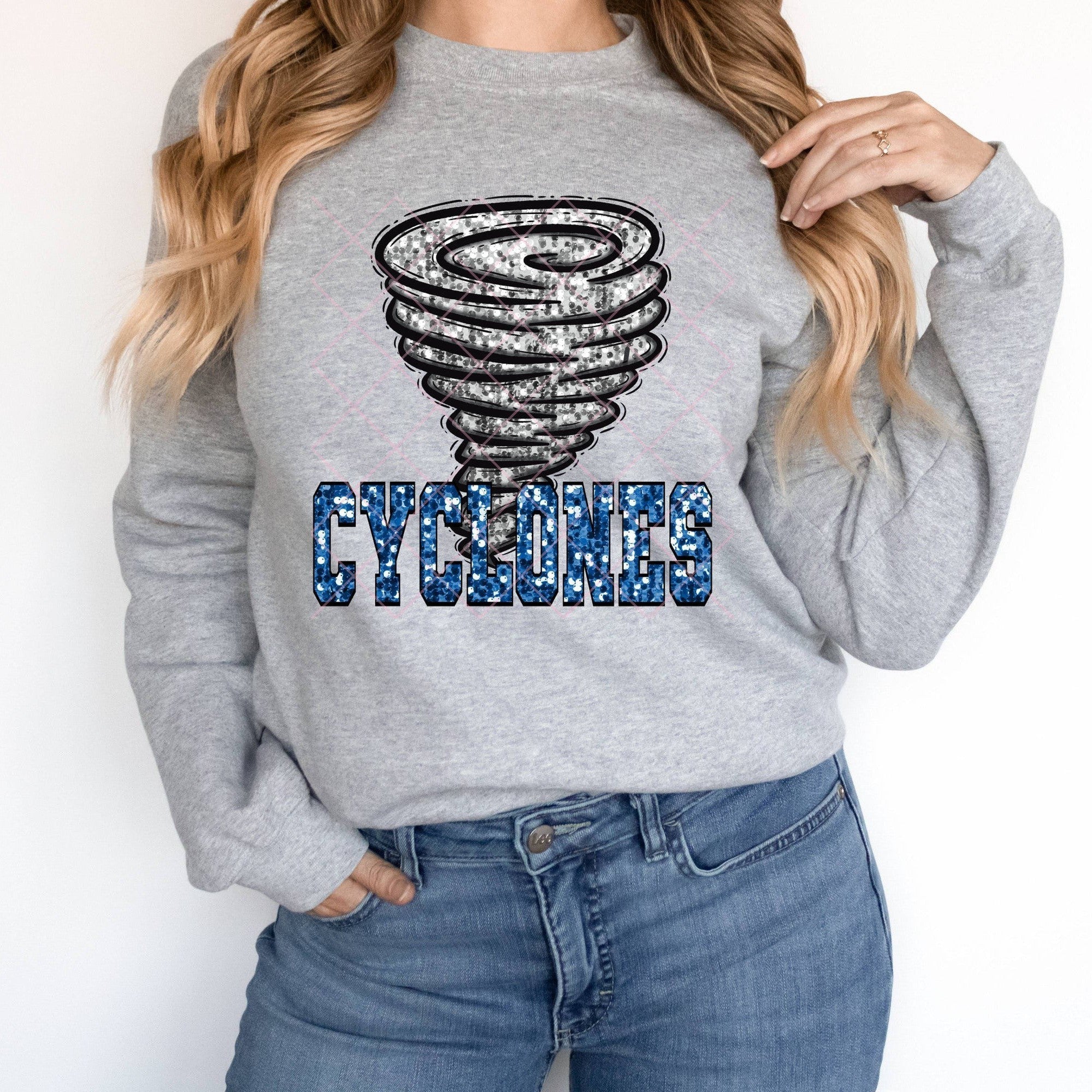 Cyclones Blue – Lovie T Designs
