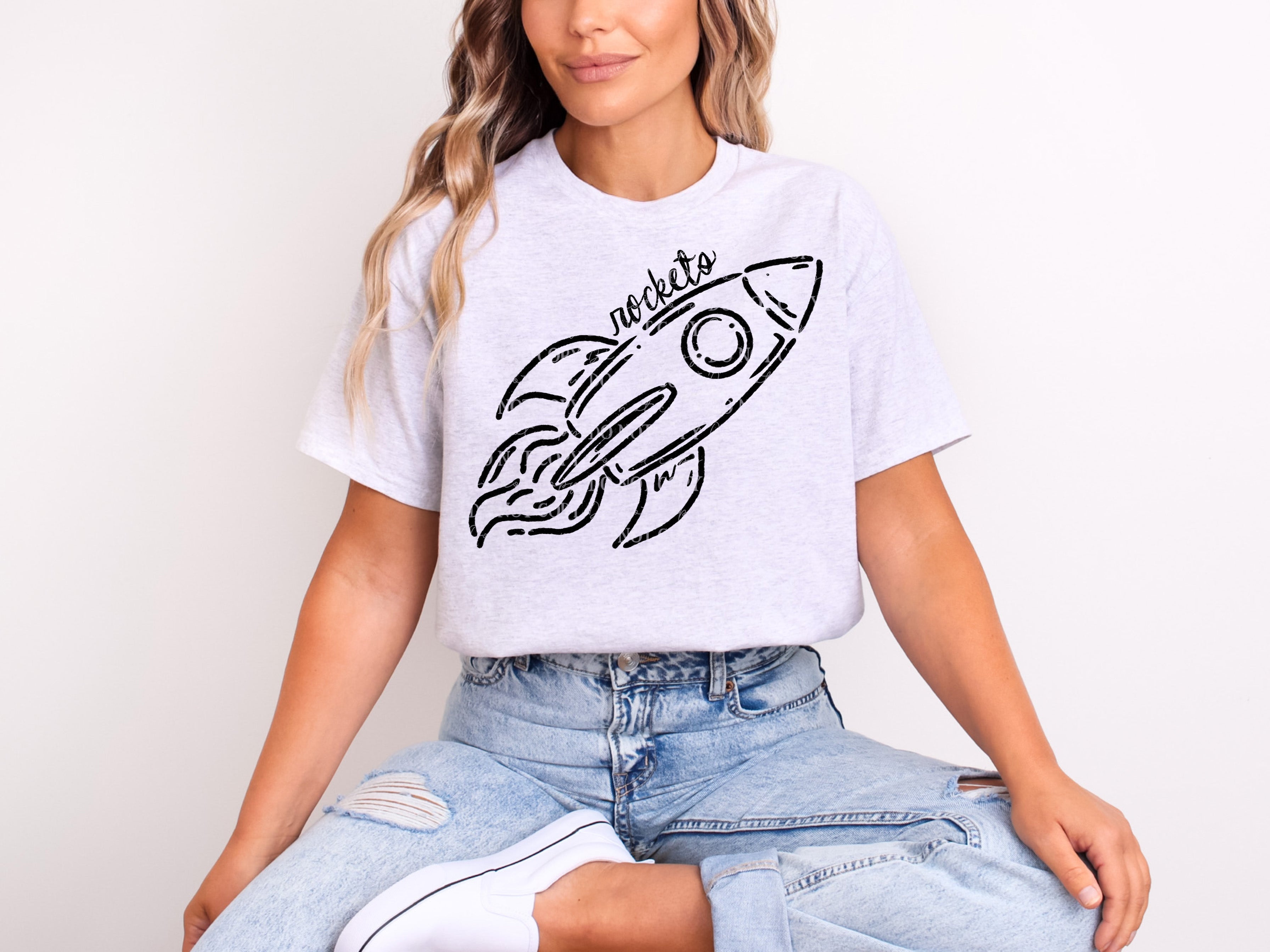 Doodle Mascots Rockets – Lovie T Designs