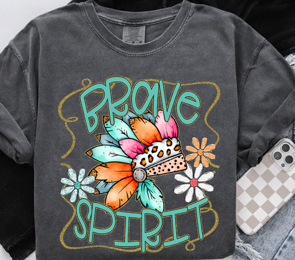 FUNKY RETRO SPIRIT BRAVE - Lovie T Designs