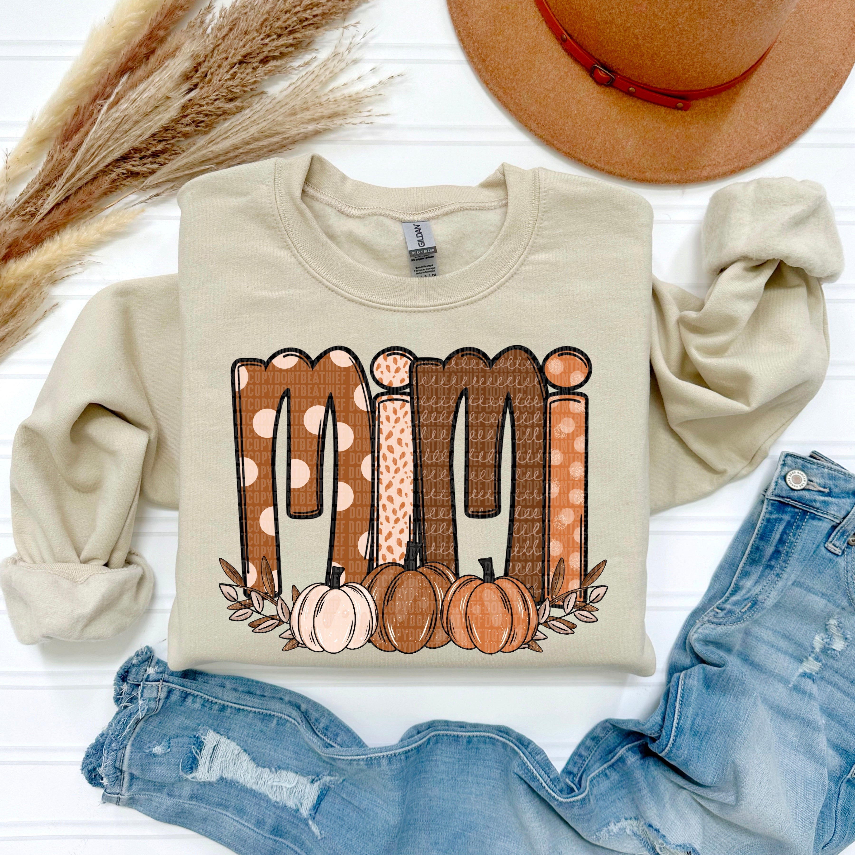 Fall Name Mimi - Lovie T Designs