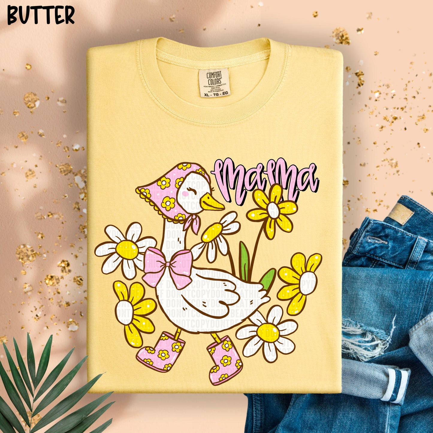 Girl Mama Spring Goose - Lovie T Designs