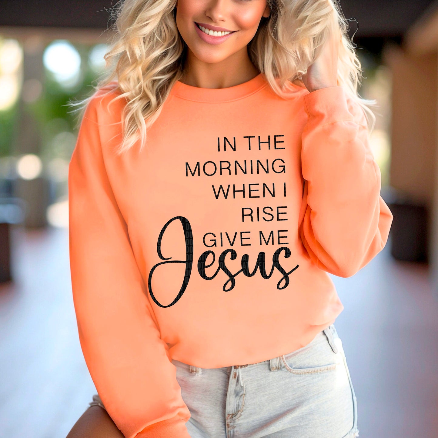 Give Me Jesus - Black - Lovie T Designs
