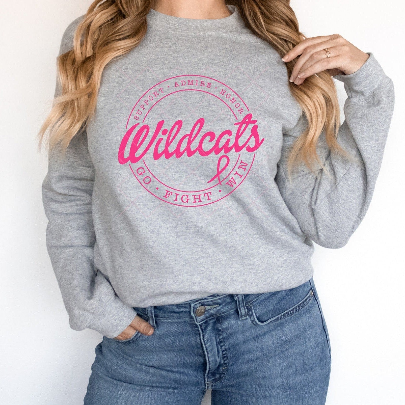 Go Fight Win Support Wildcats – Lovie T Designs