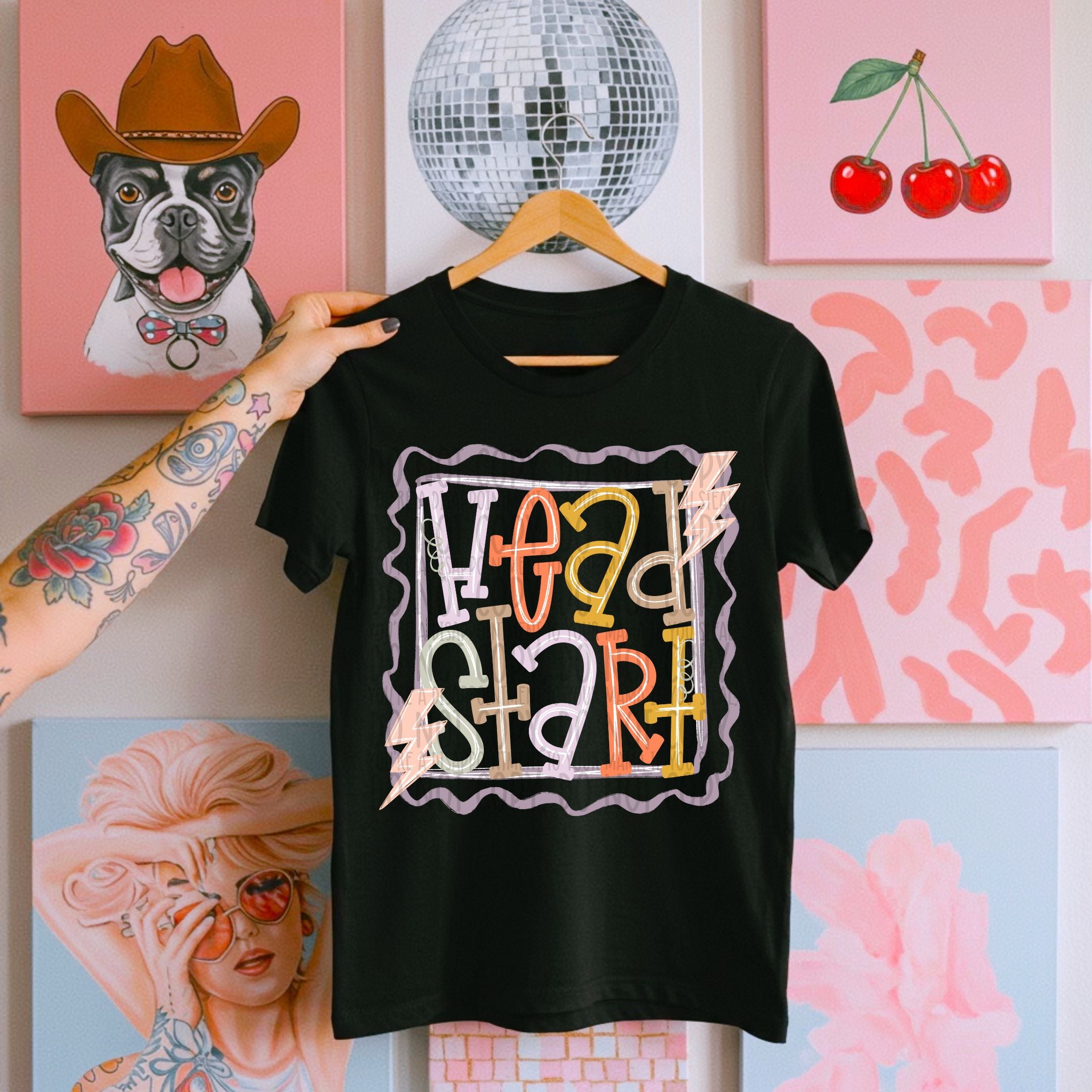 Head Start Doodle - Lovie T Designs