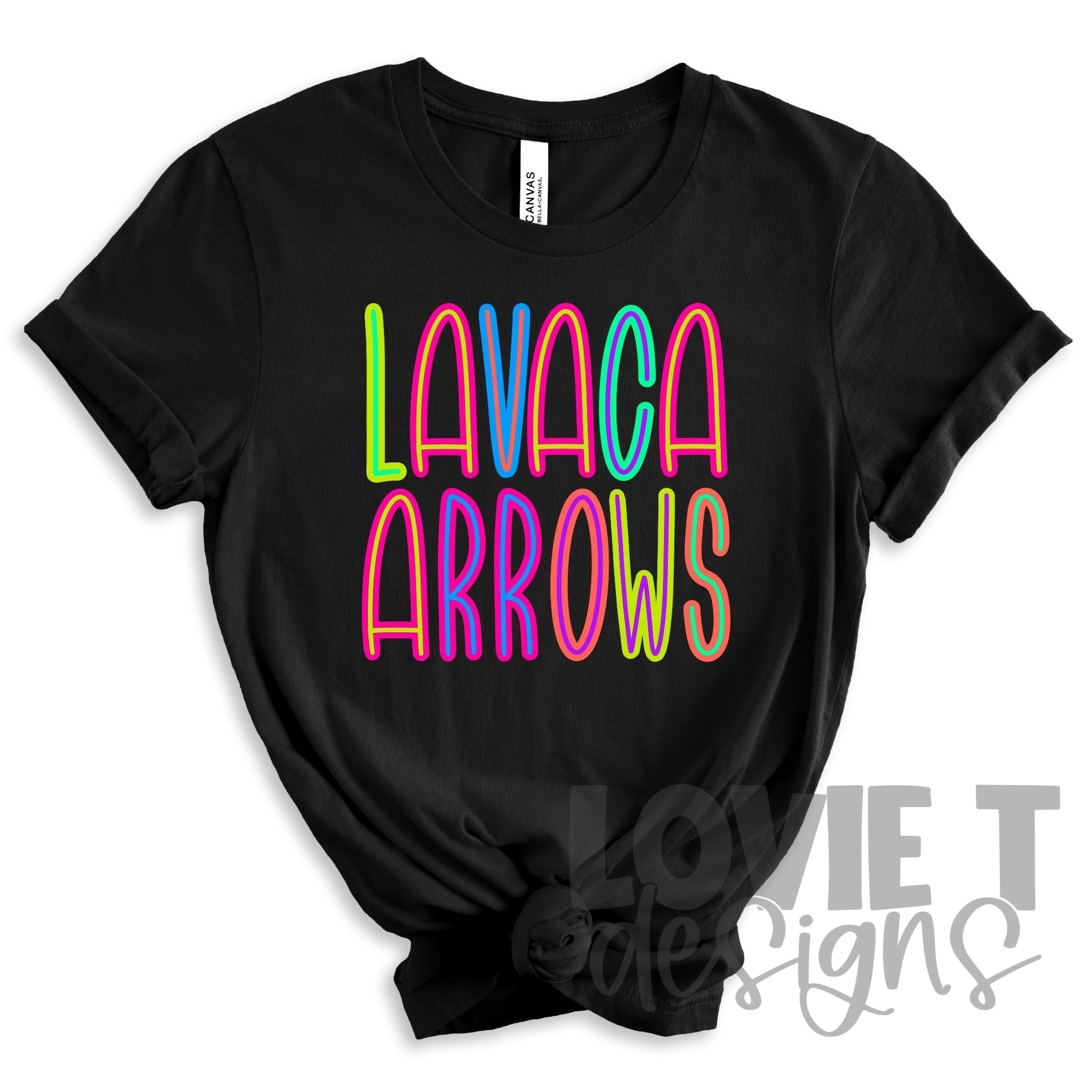 Lavaca Arrows B2S Alpha - Lovie T Designs