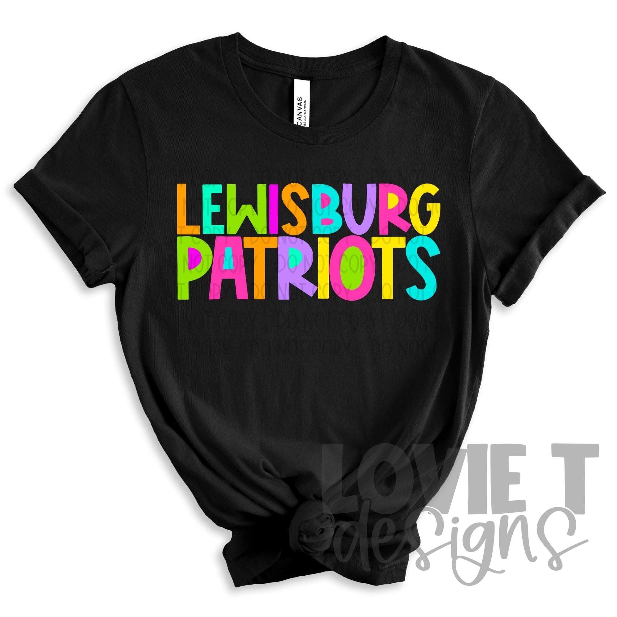 Lewisburg Bright Word LD – Lovie T Designs