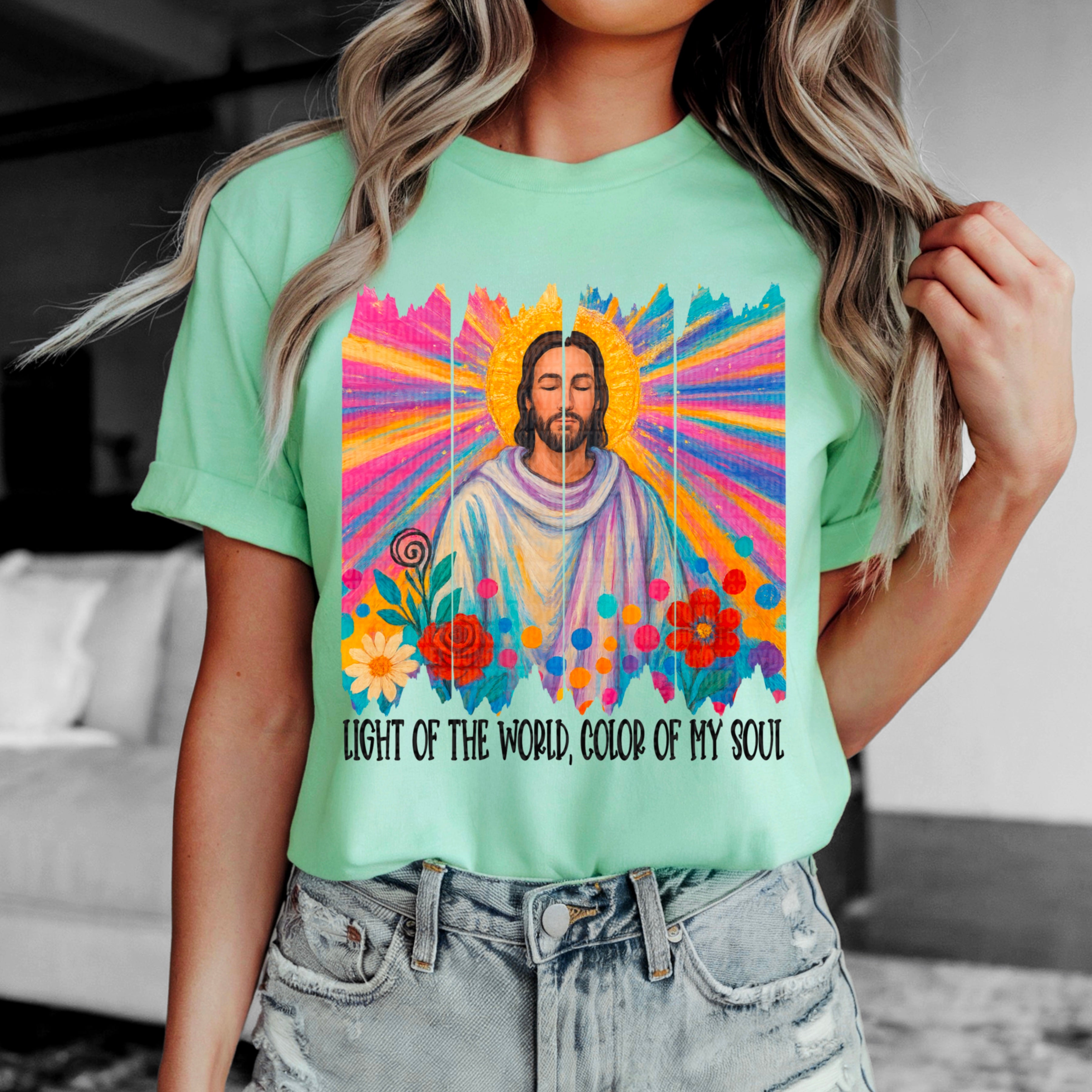 Light of the World - Lovie T Designs