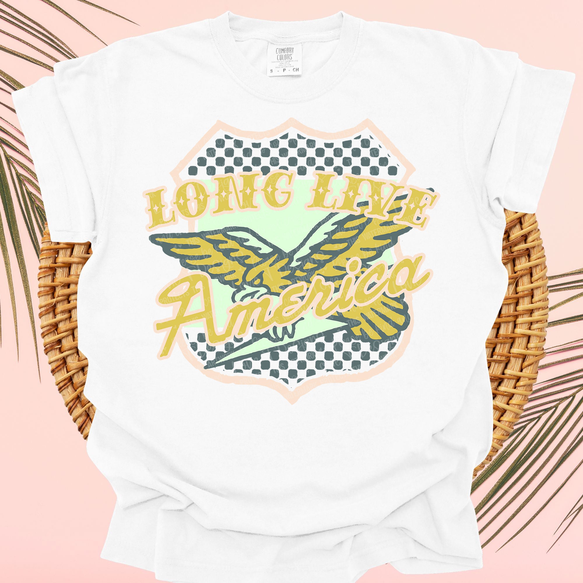 Long Live America 5 - Lovie T Designs