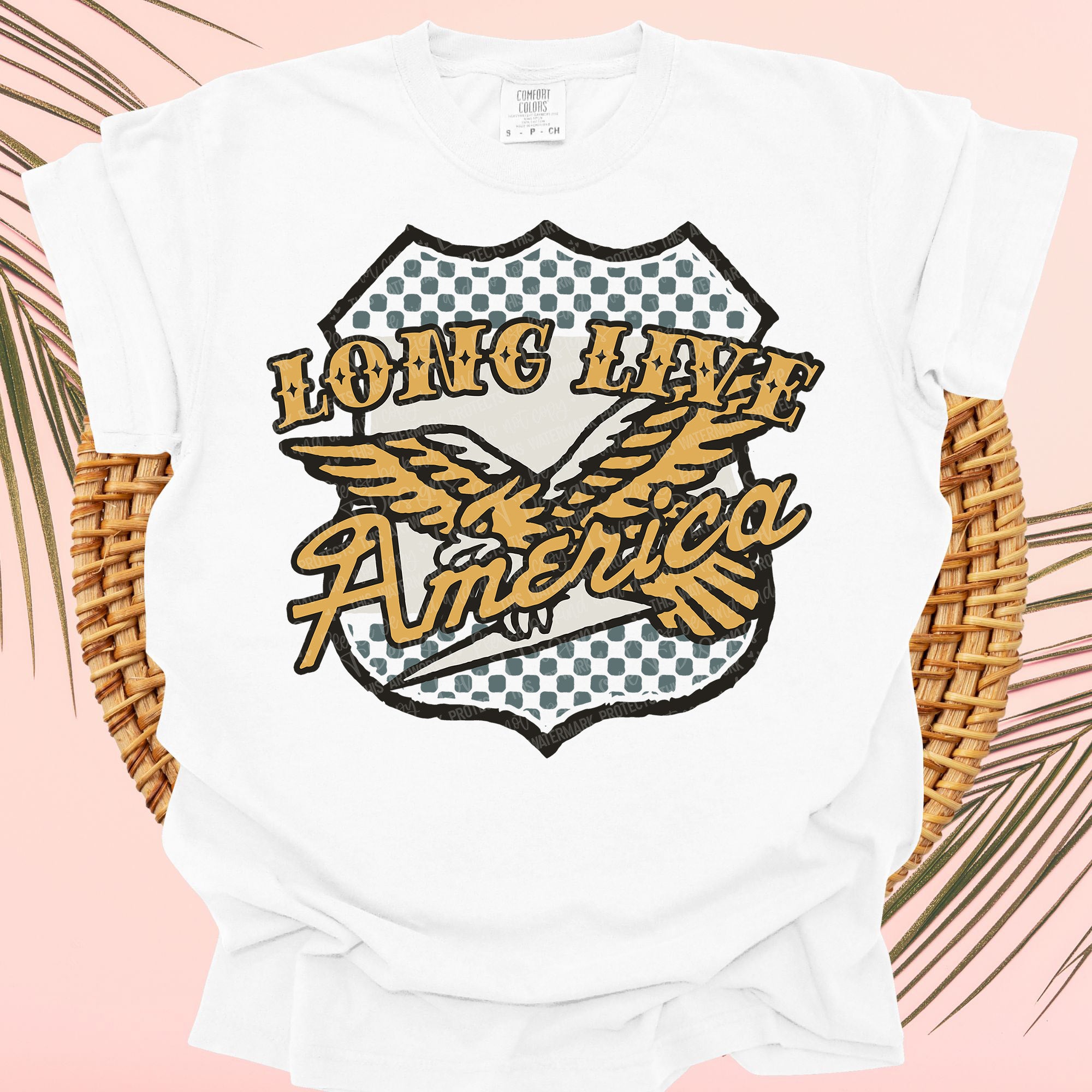 Long Live America 6 - Lovie T Designs
