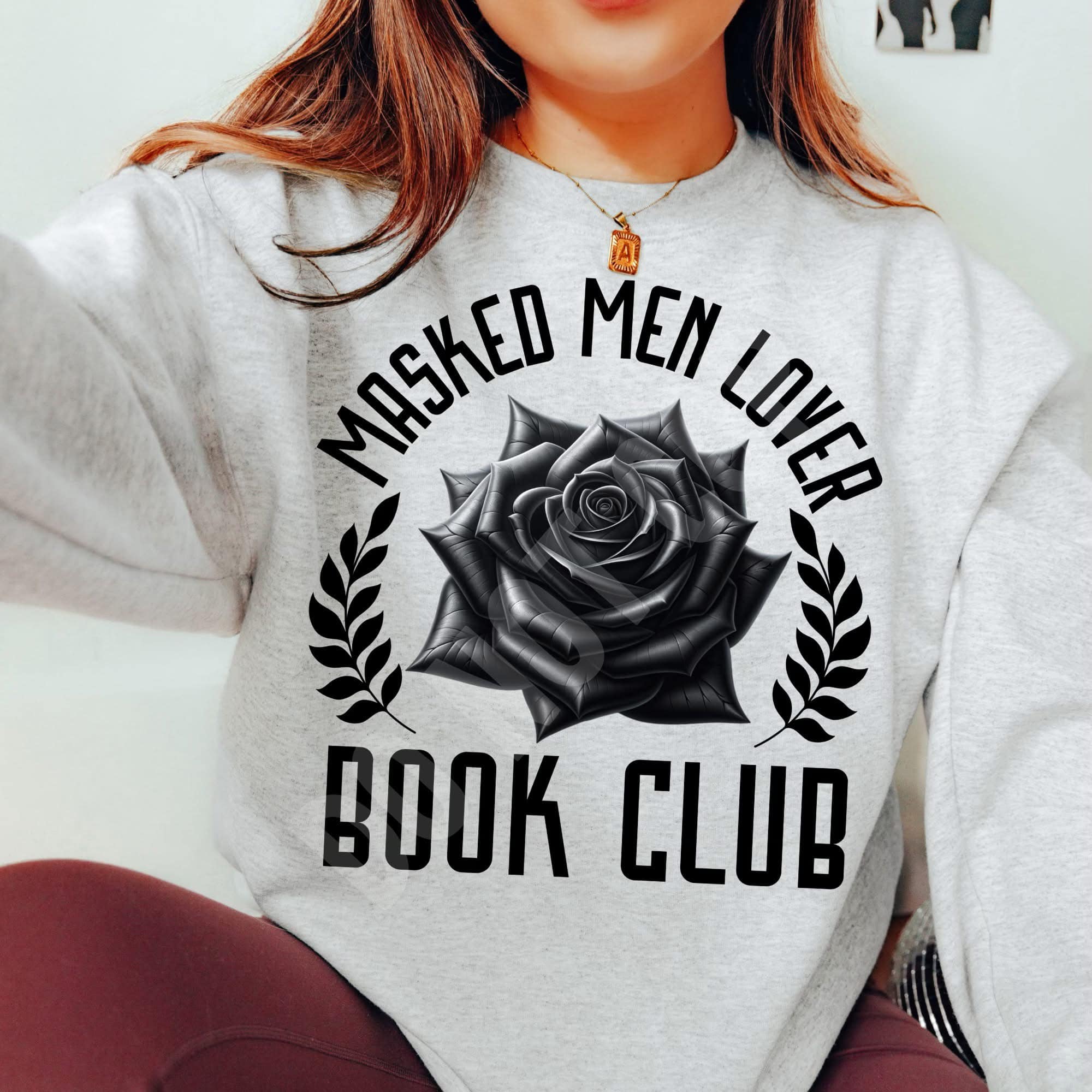 Masked Men Lover Book Club - Lovie T Designs