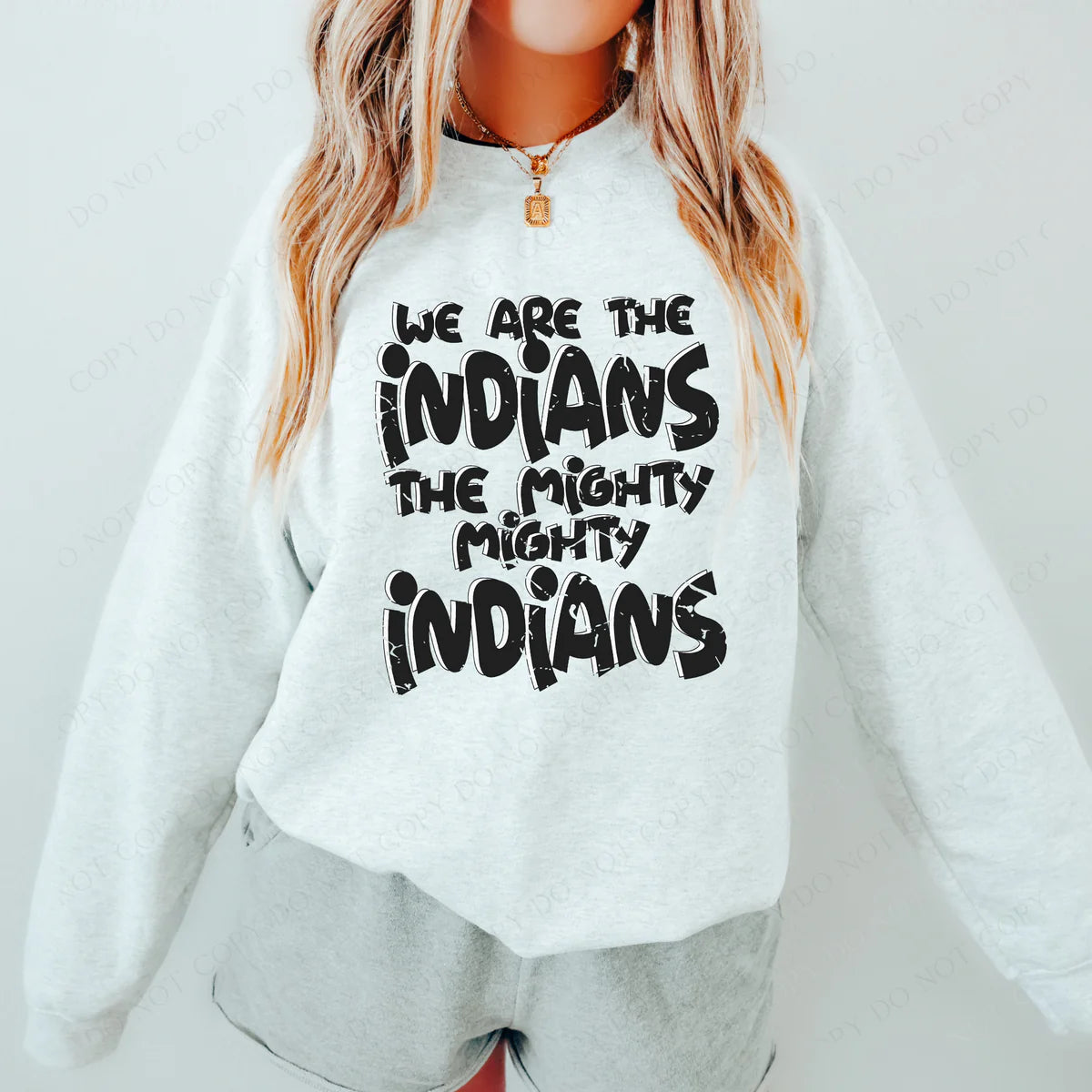 Mighty Indians-Black and White – Lovie T Designs