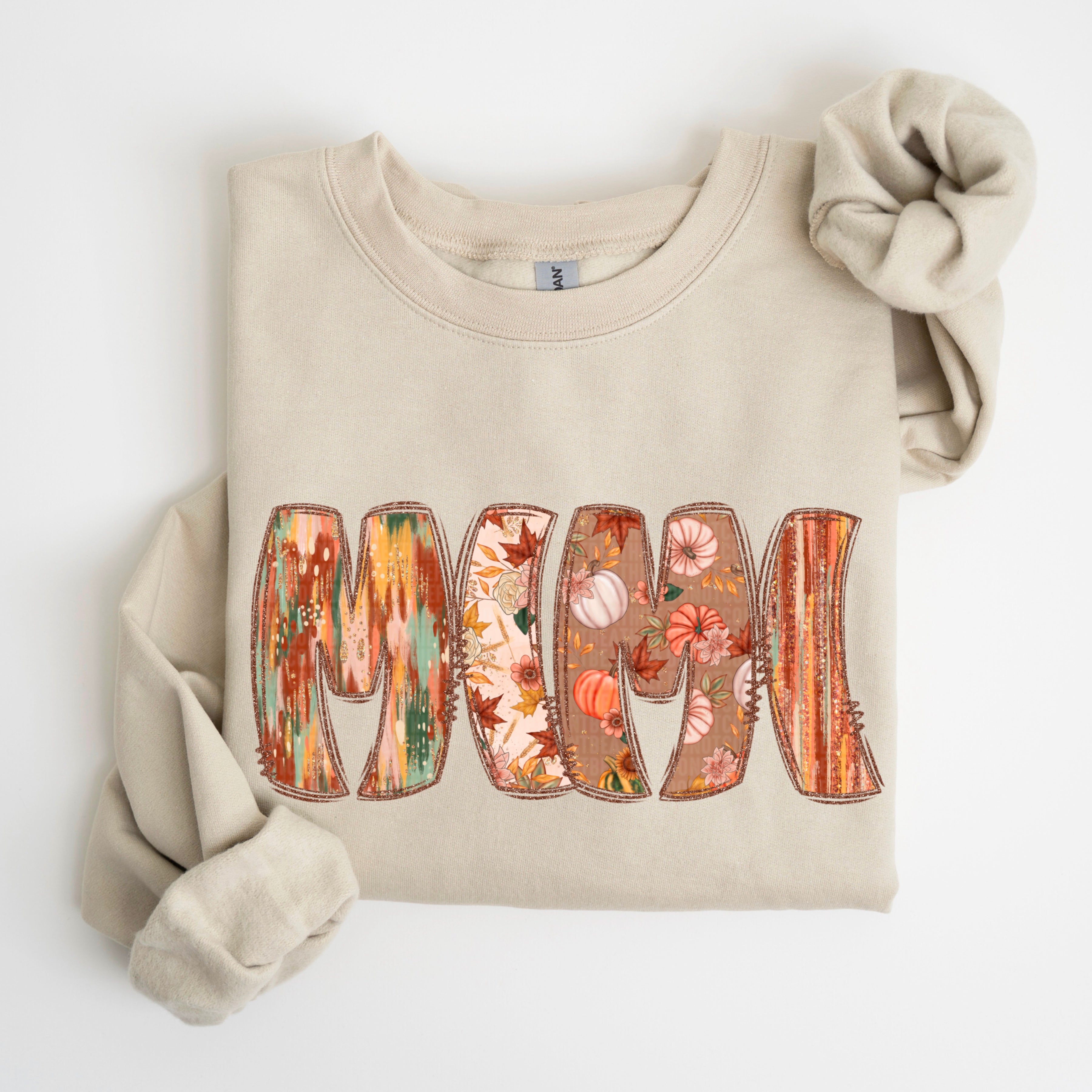 Mimi Fall Floral Name - Lovie T Designs