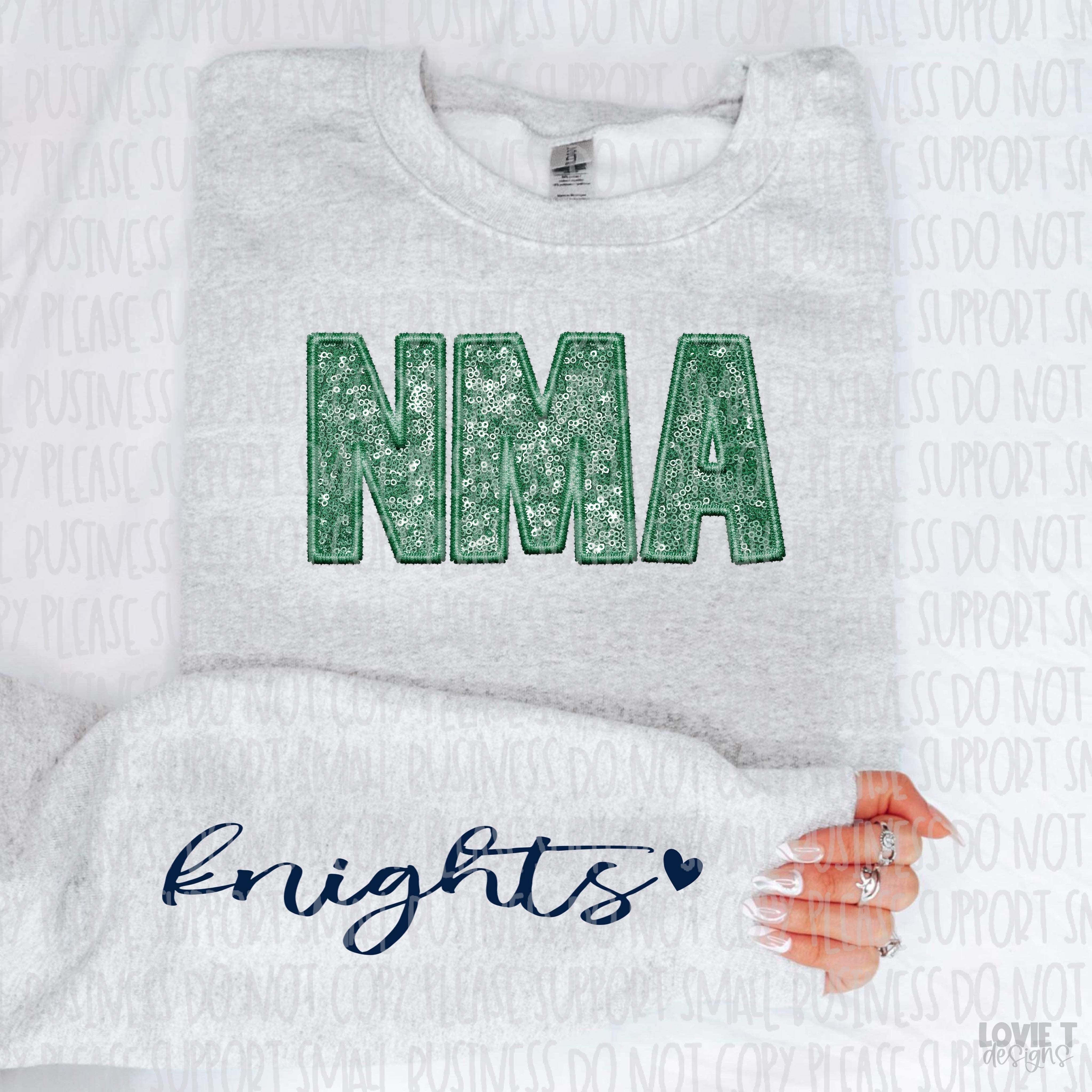 NMA + Sleeve - Lovie T Designs