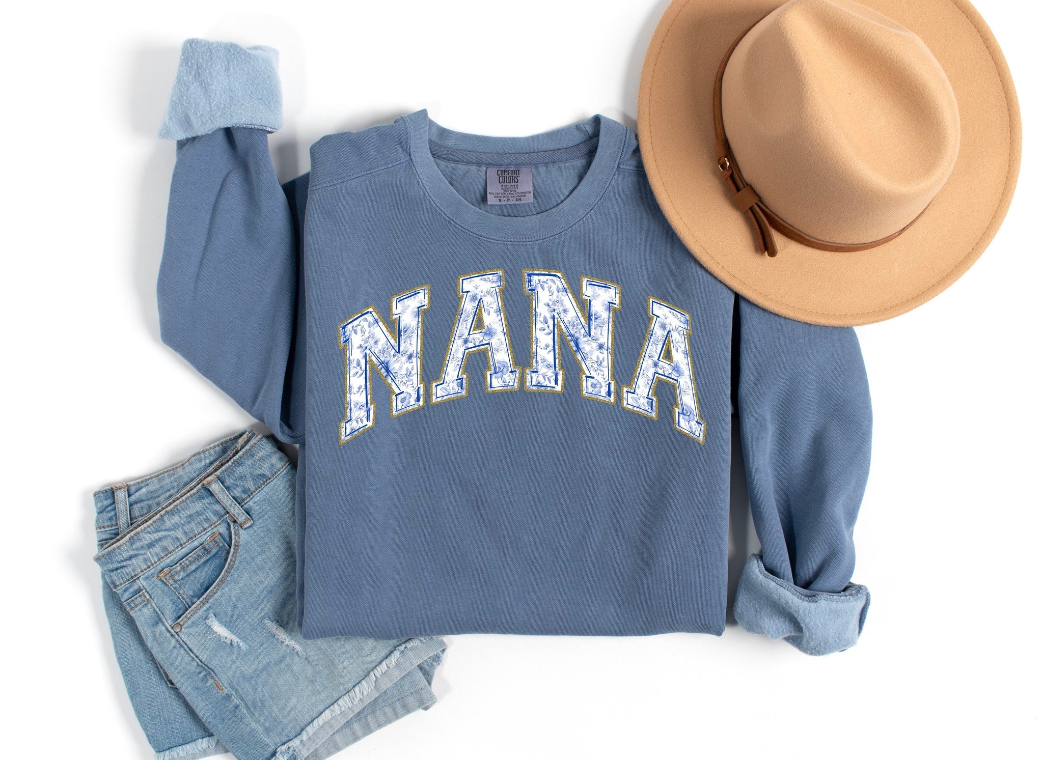 Nana Toile Word - Lovie T Designs