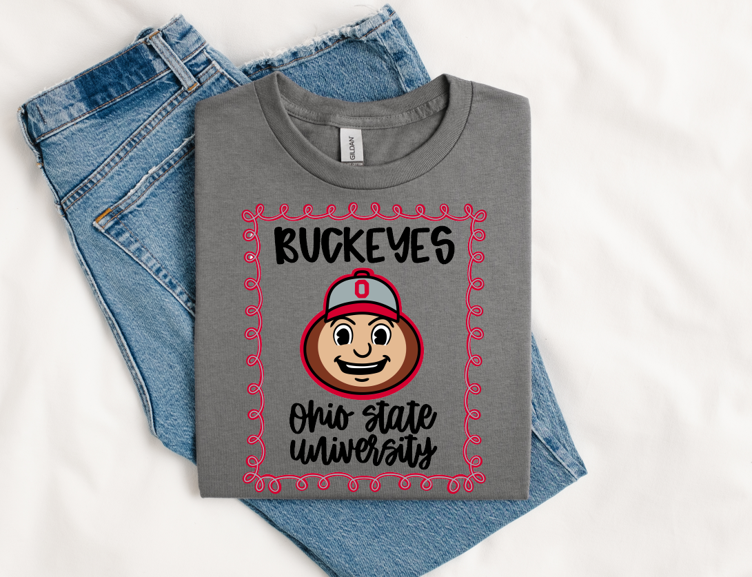 Ohio State Univ No White - Lovie T Designs
