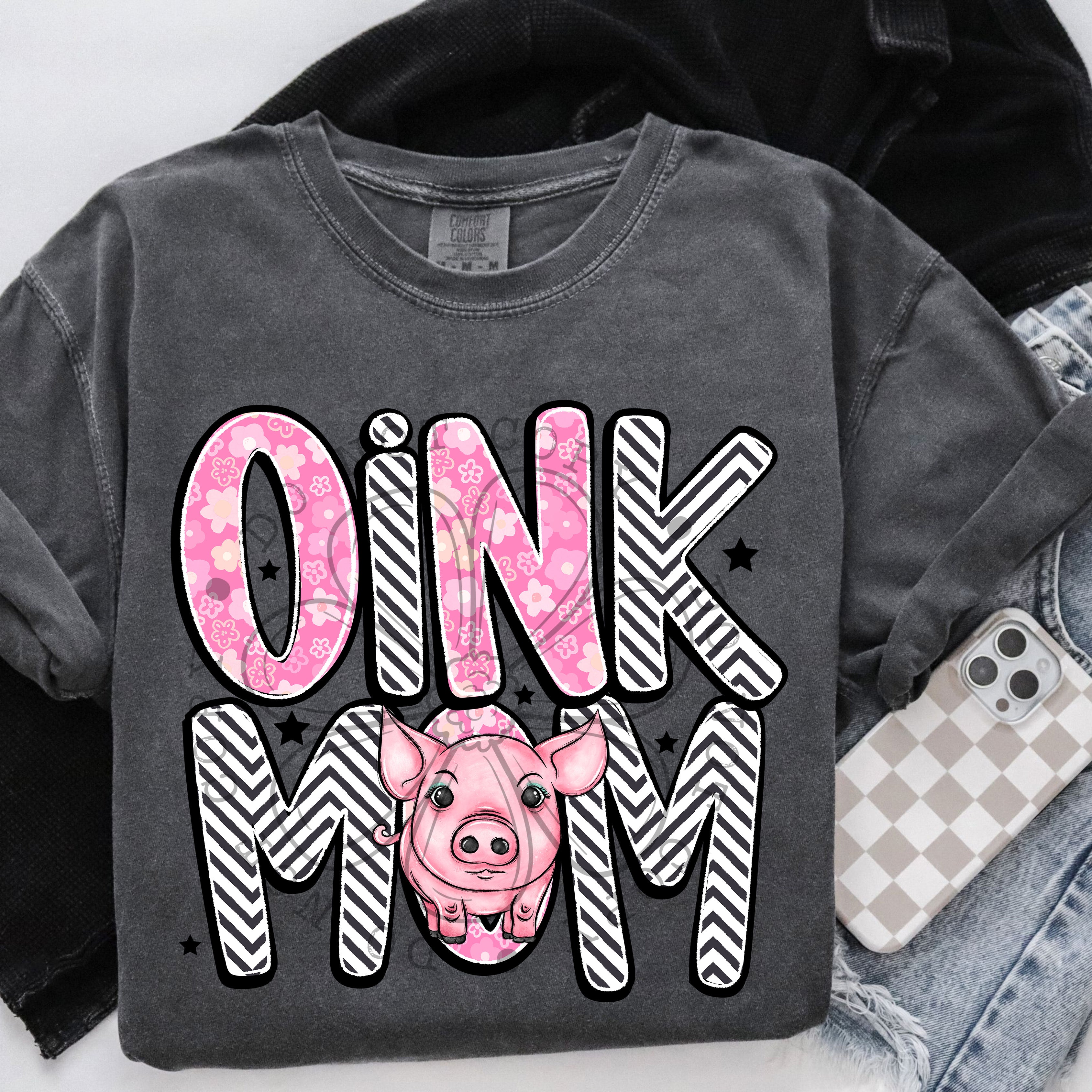 Oink Mom - Lovie T Designs