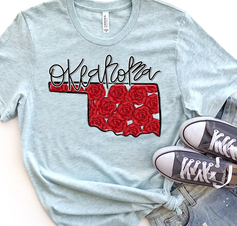 Oklahoma Whimsy State - Lovie T Designs