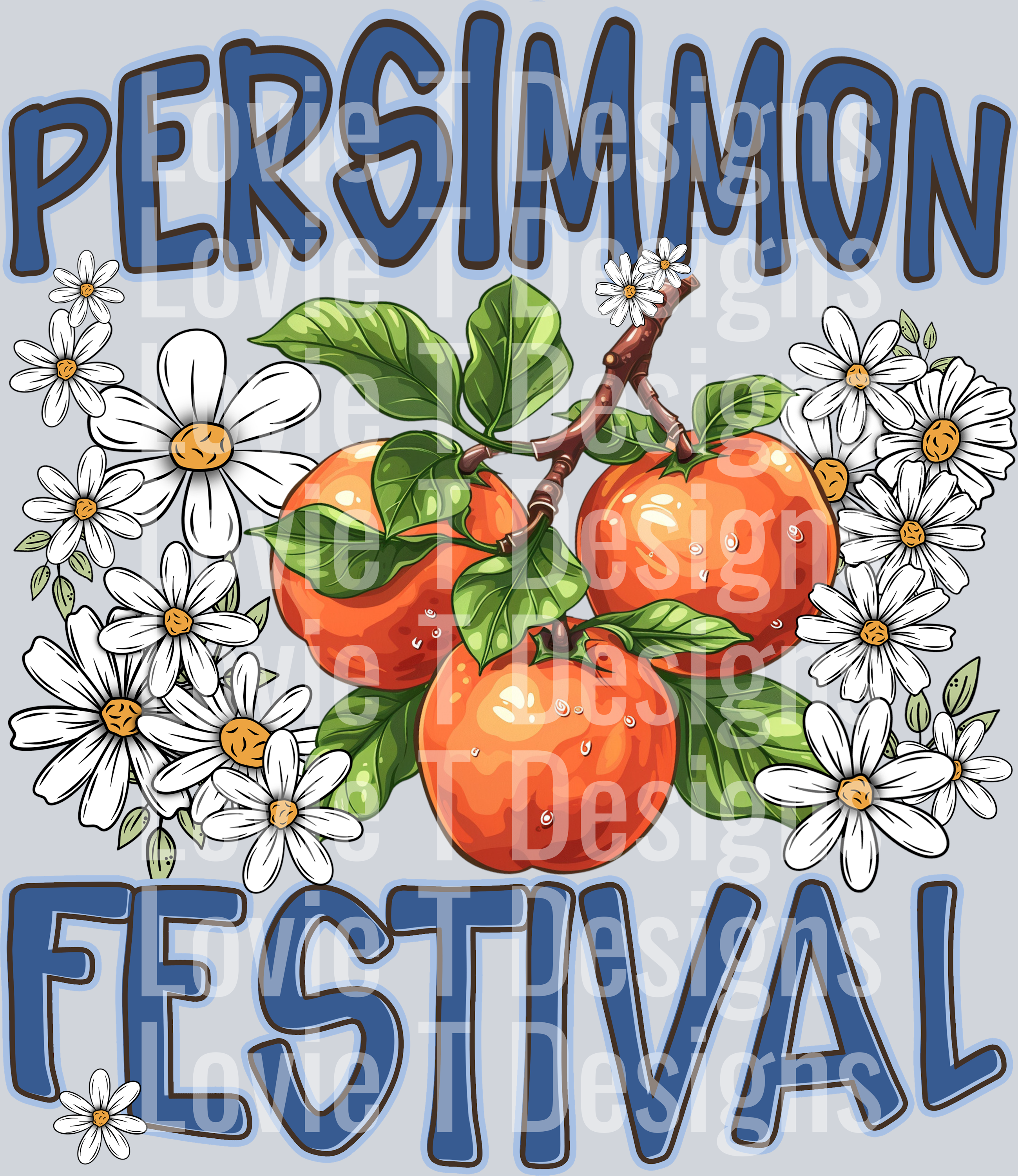 PERSIMMON Festival - Lovie T Designs
