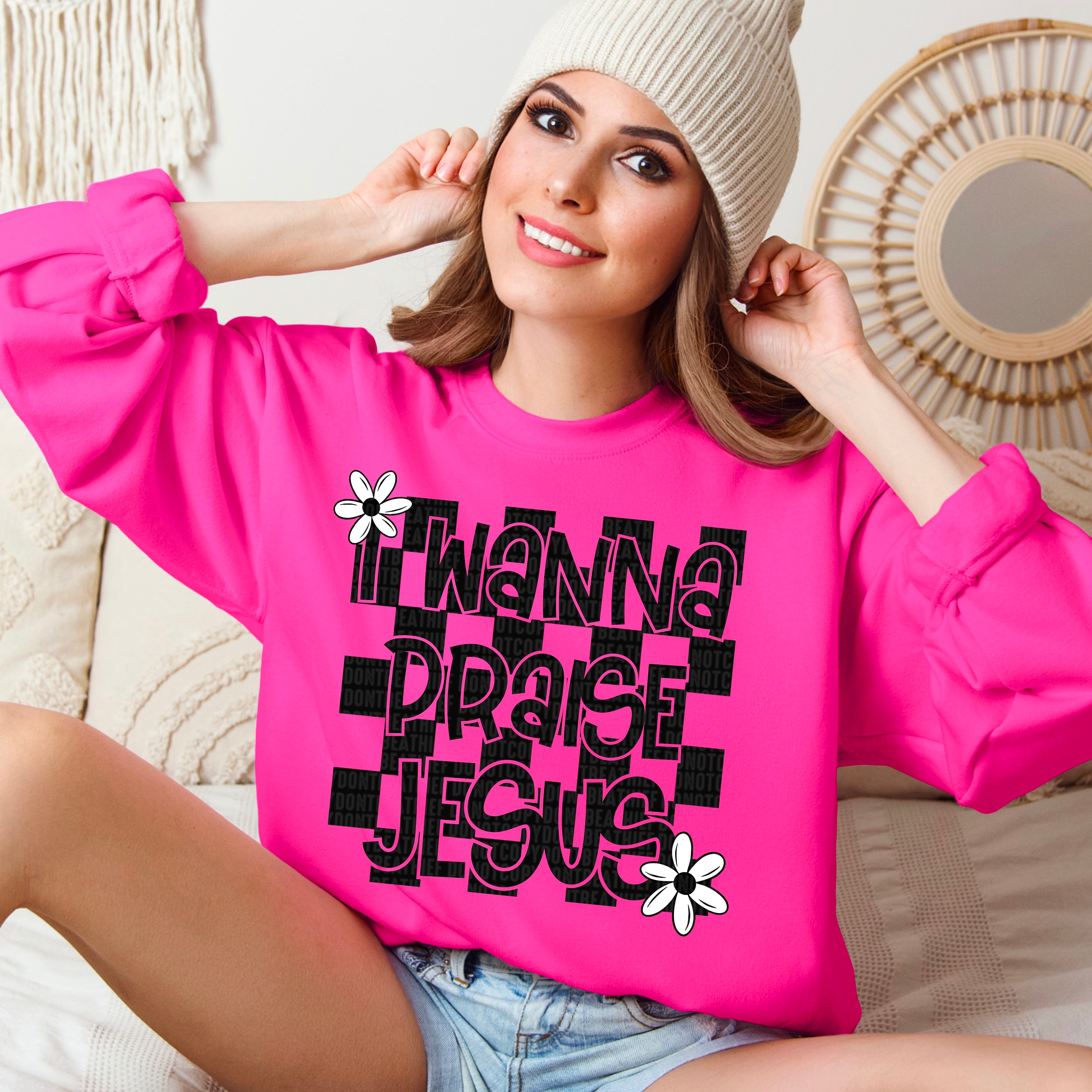 Praise Jesus - Lovie T Designs