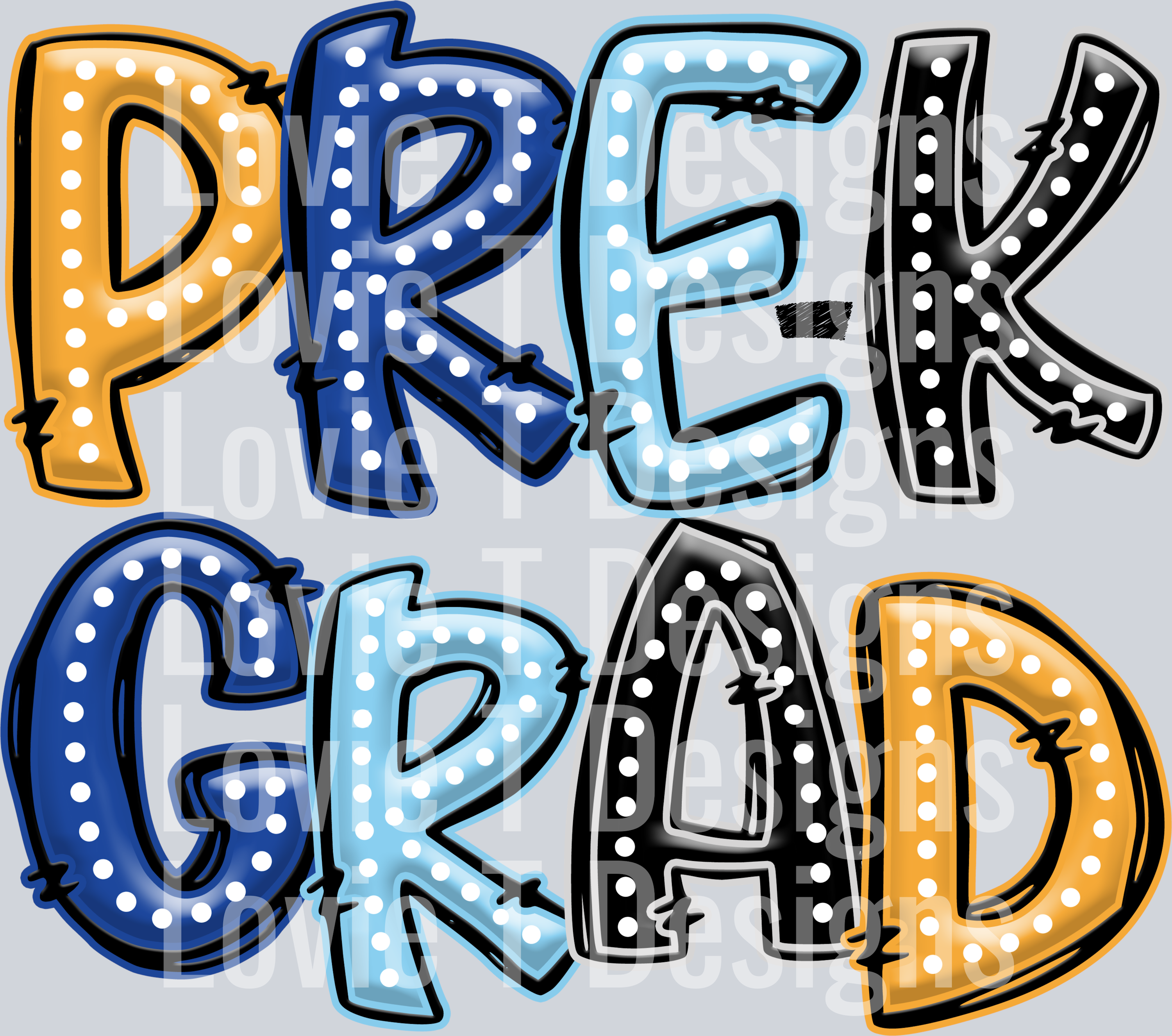 Pre-k 2 - Lovie T Designs