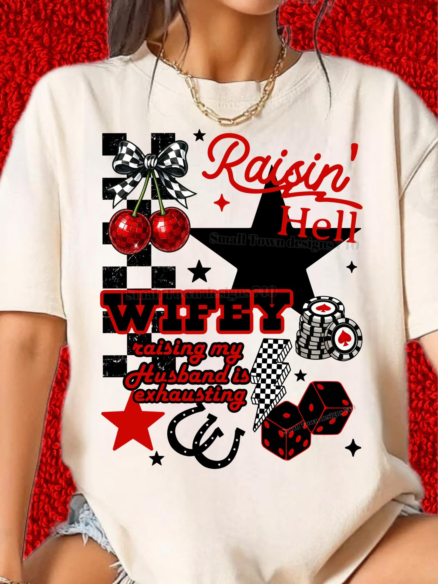 Raisin Hell Wifey – Lovie T Designs