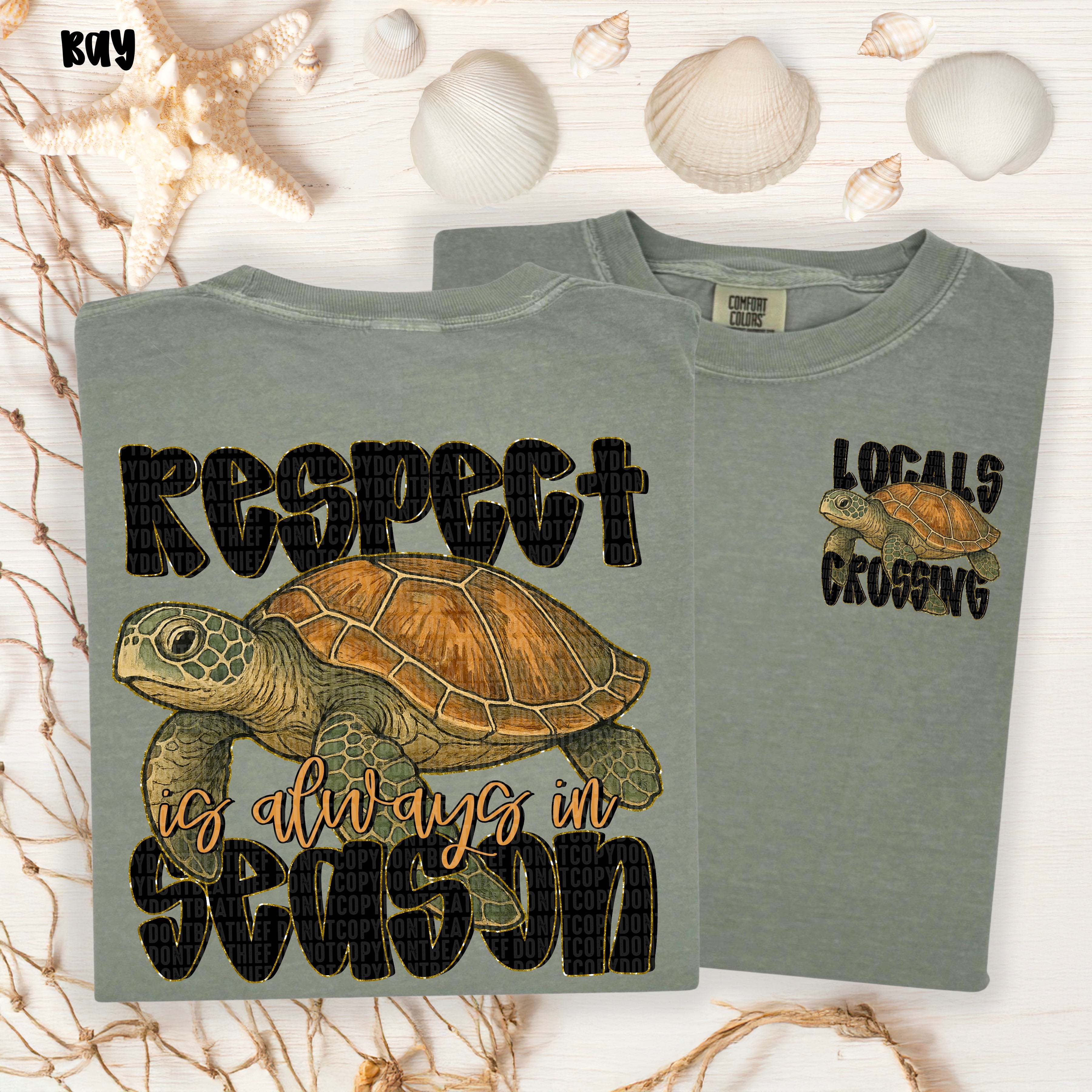 Respect Always in Season Back - Lovie T Designs