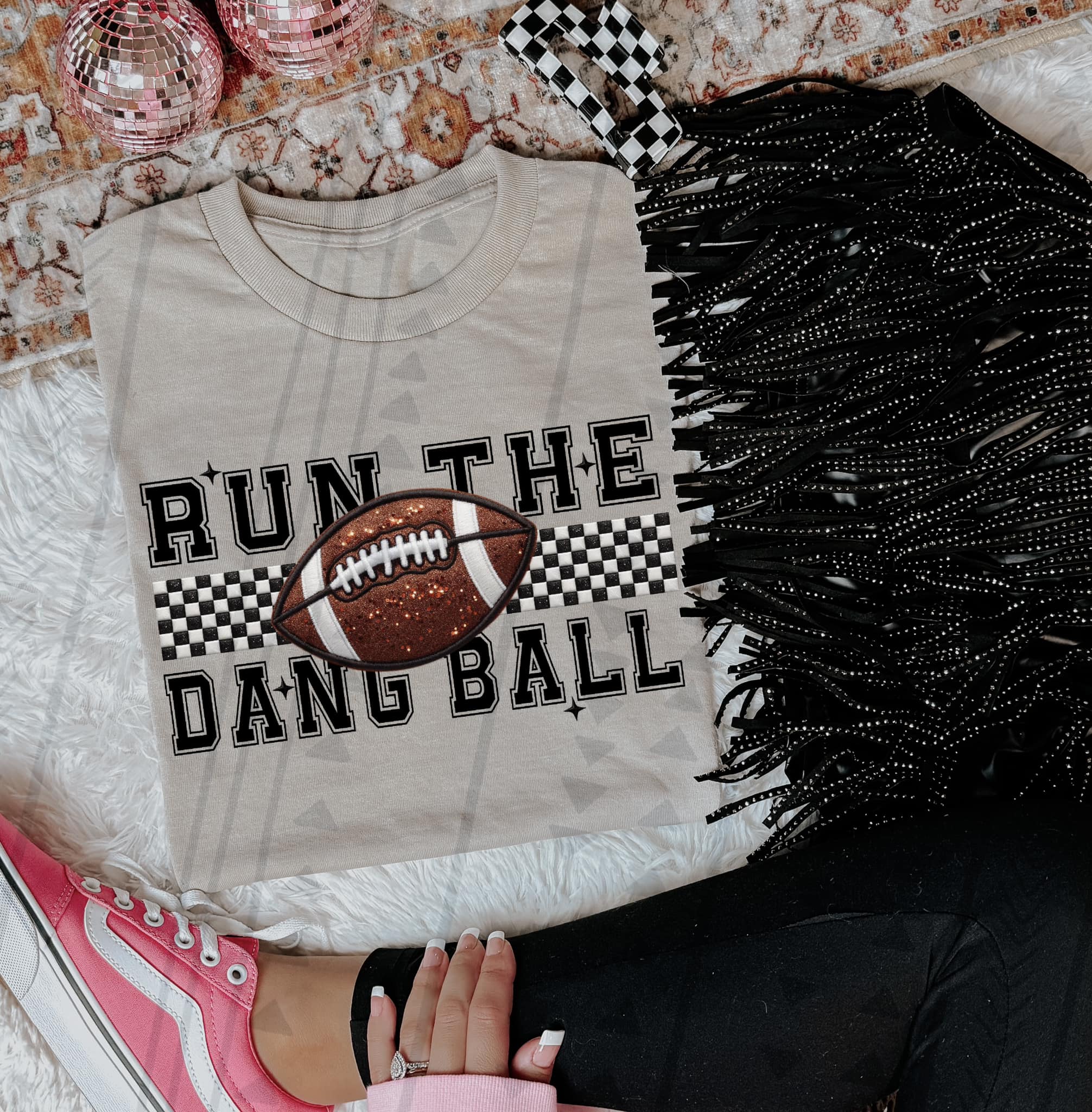 Run The Dang Ball - Lovie T Designs