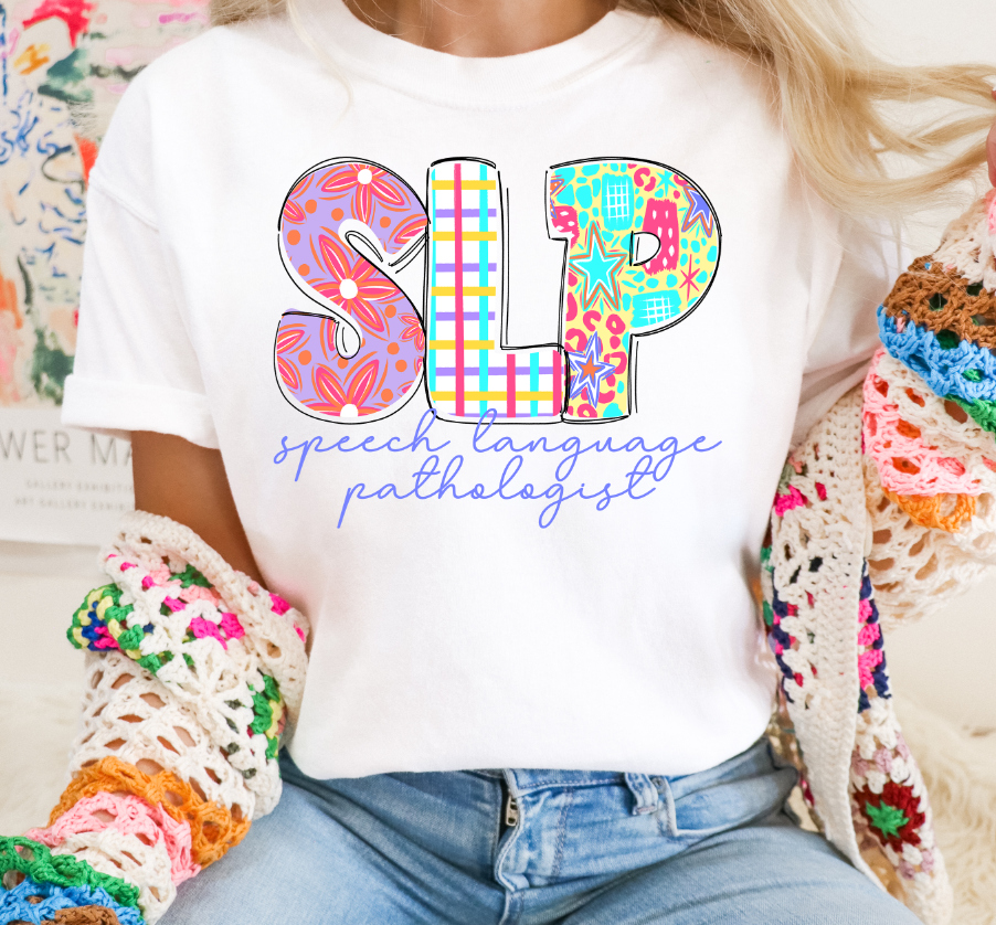 SCRIBBLE BRIGHTS SLP SPEECH - Lovie T Designs