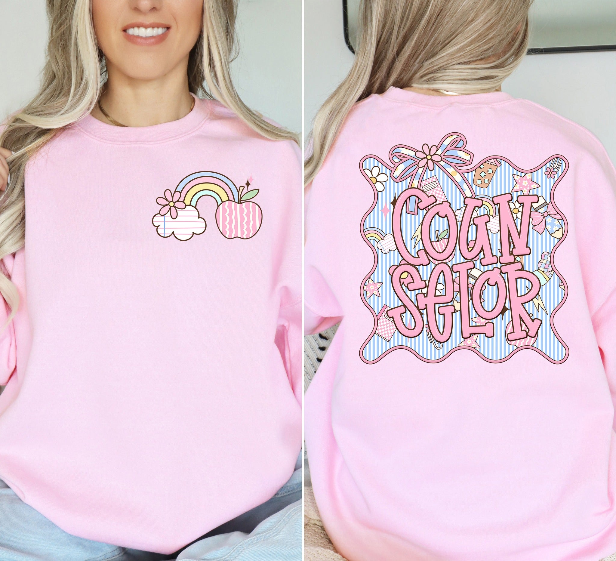 SEERSUCKER GRADE FRAME COUNSELOR - Lovie T Designs