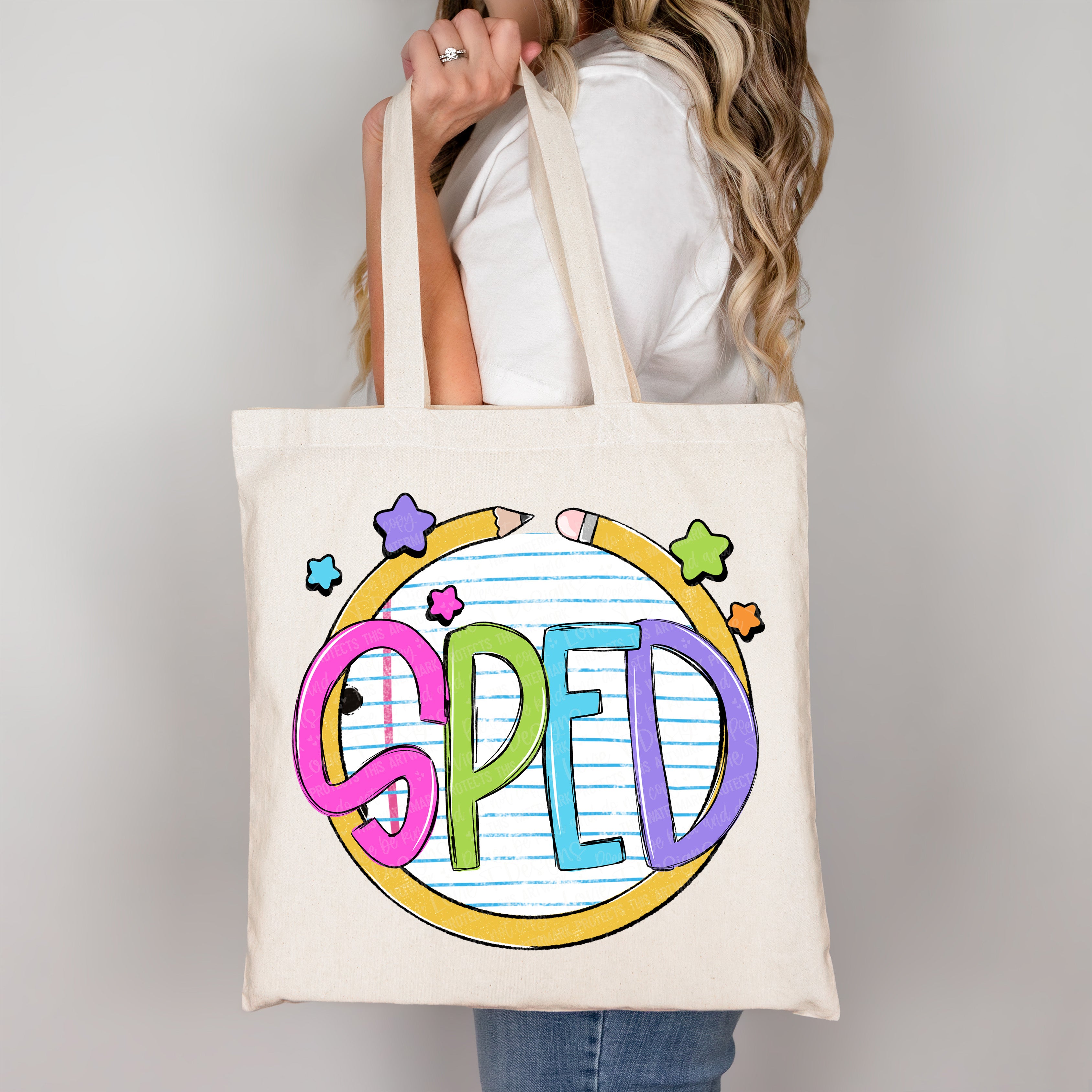 Sped Paper And Pencil - Lovie T Designs