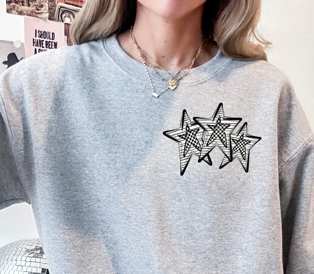Stars Pocket - Lovie T Designs