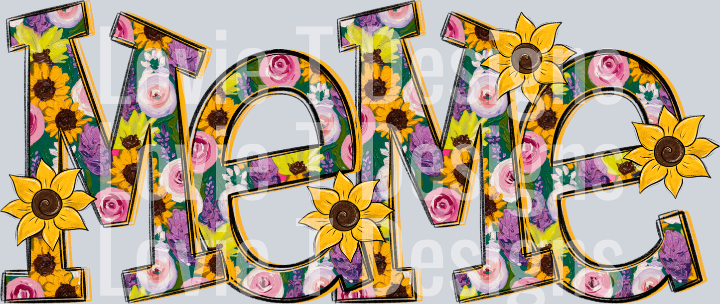 Sunflower Meme - Lovie T Designs