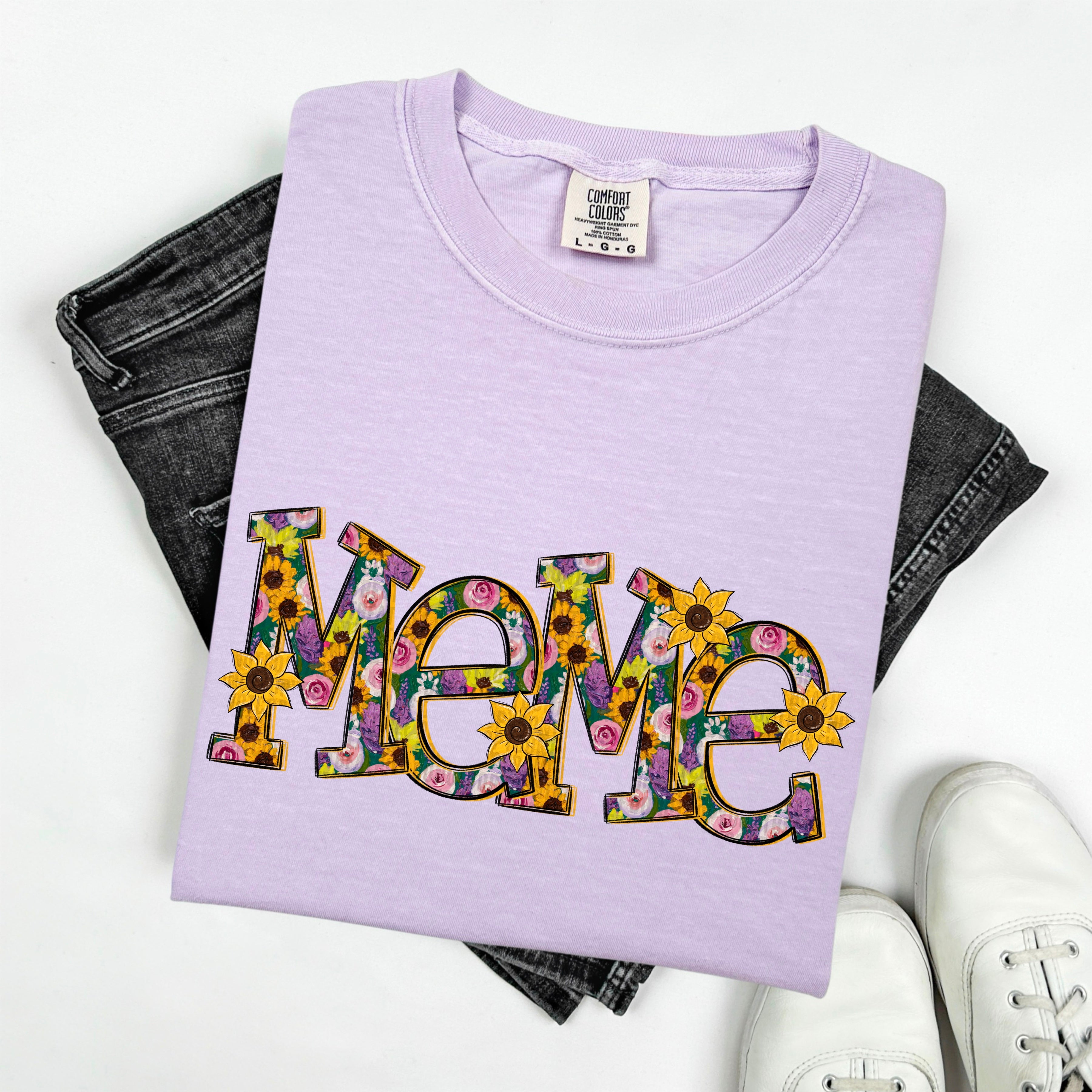 Sunflower Meme - Lovie T Designs