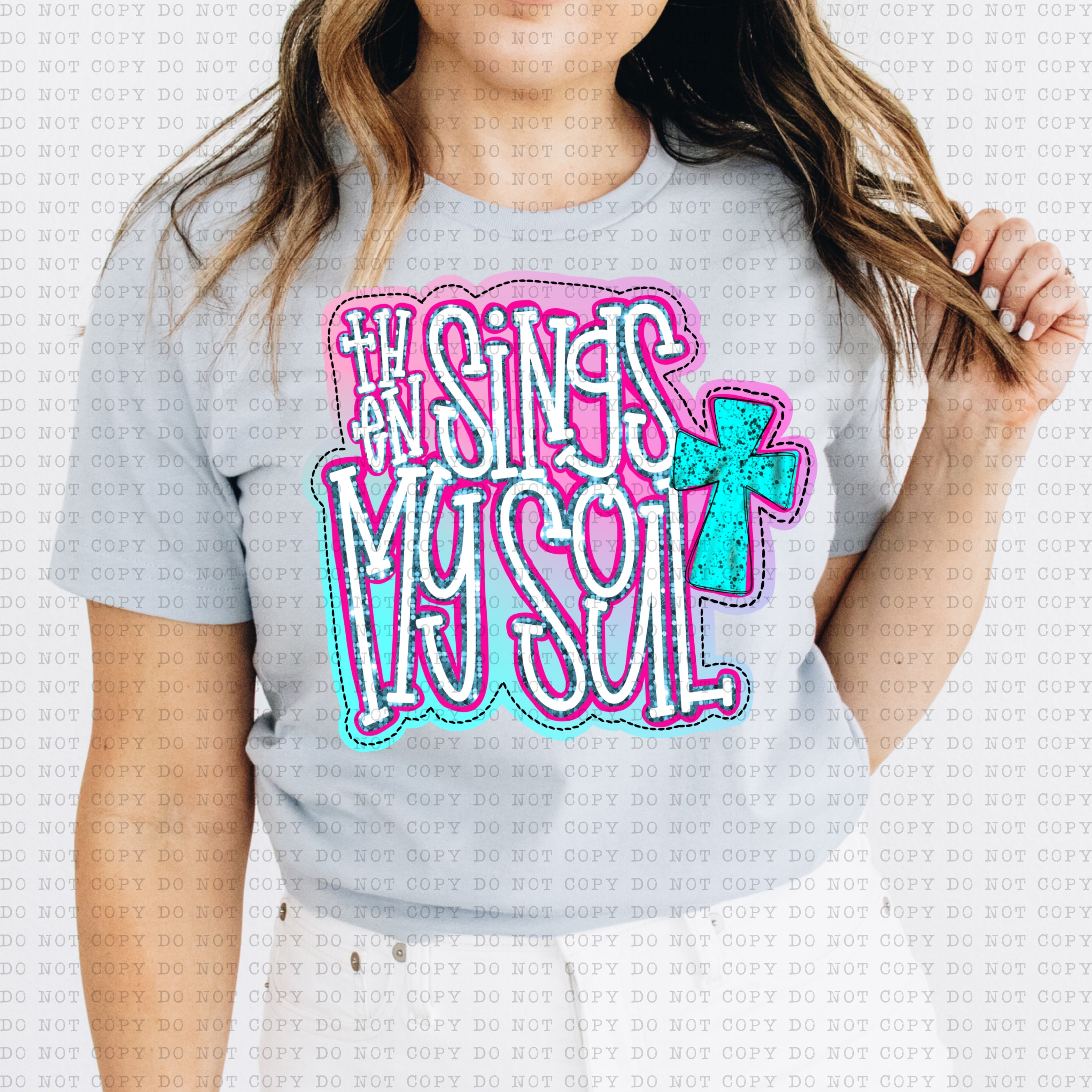 THEN SINGS MY SOUL - Lovie T Designs