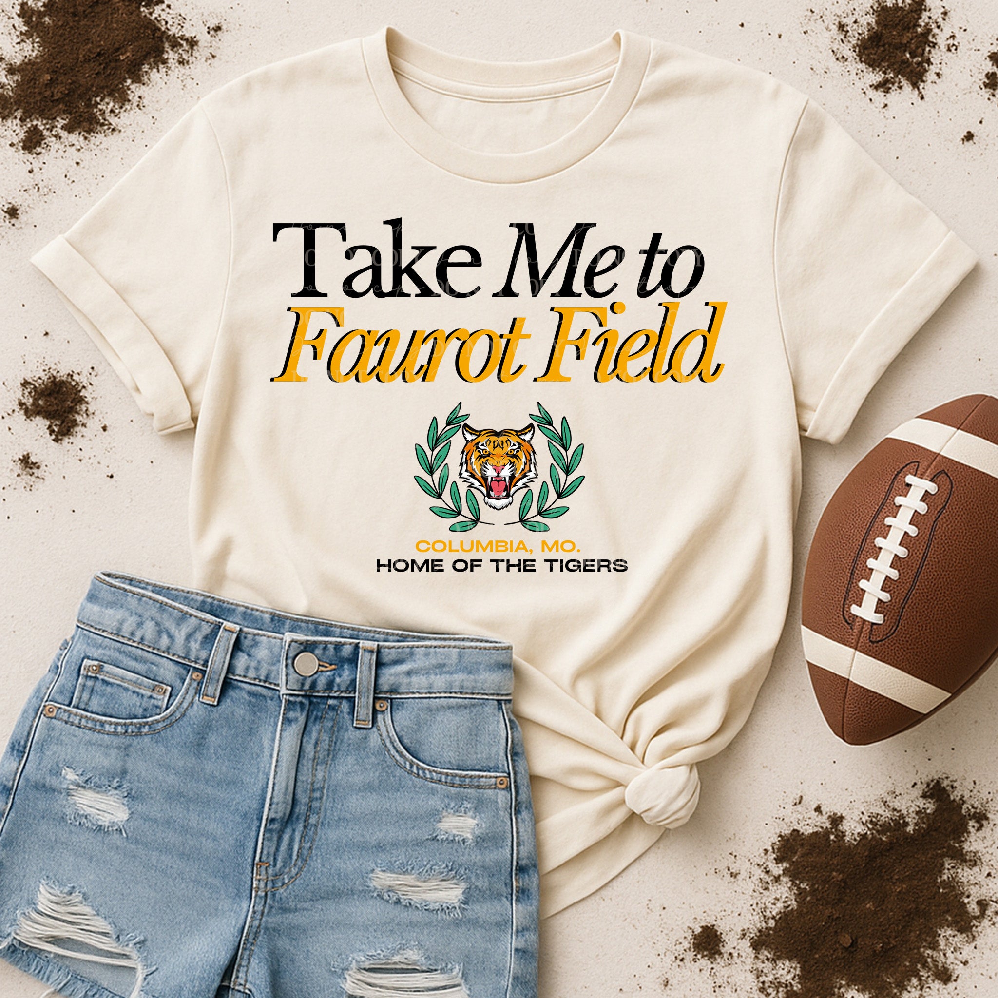 Take Me To Faurot – Lovie T Designs
